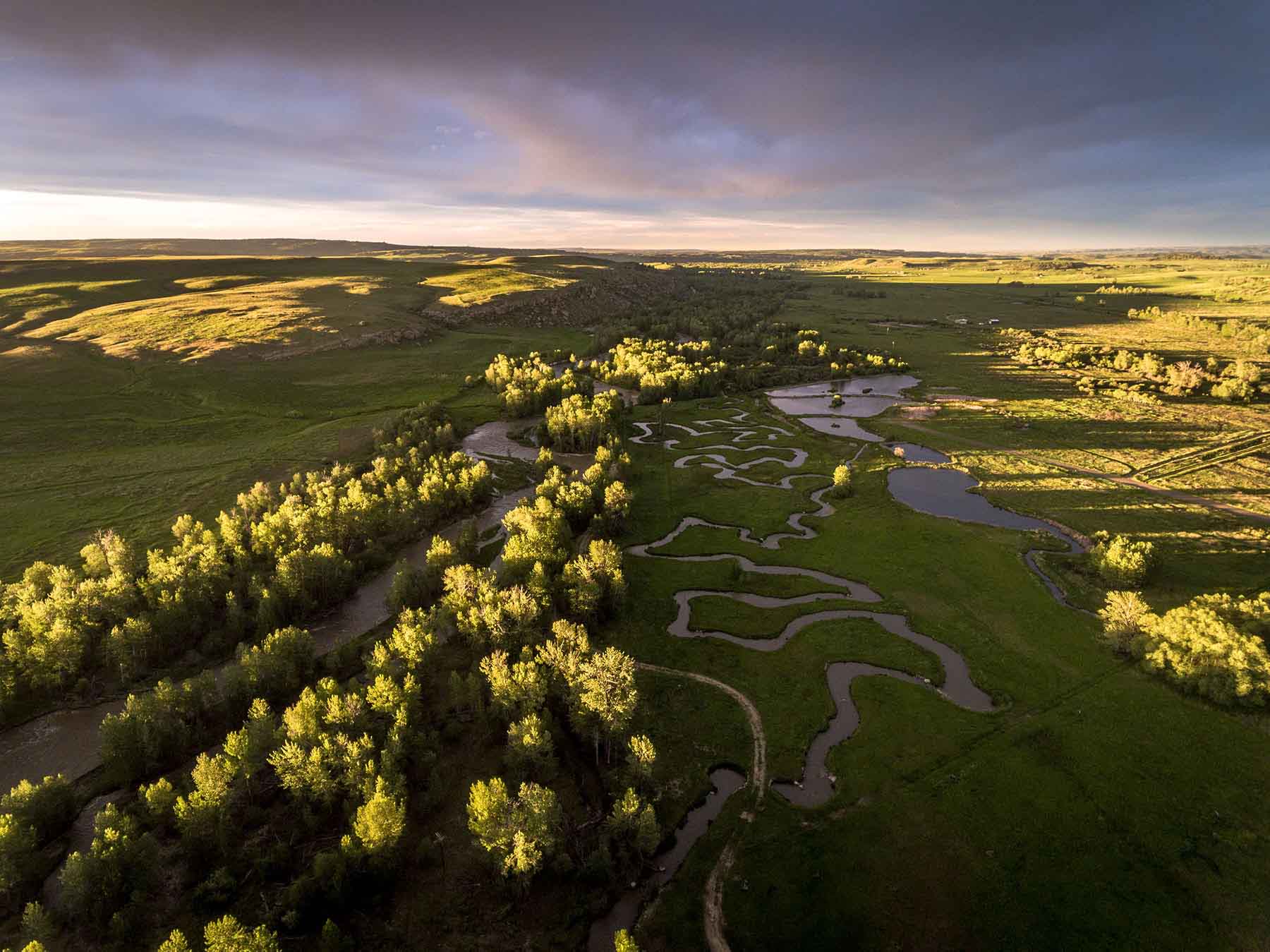 Sanctuary Ranch - Sold - Montana - Hall and Hall
