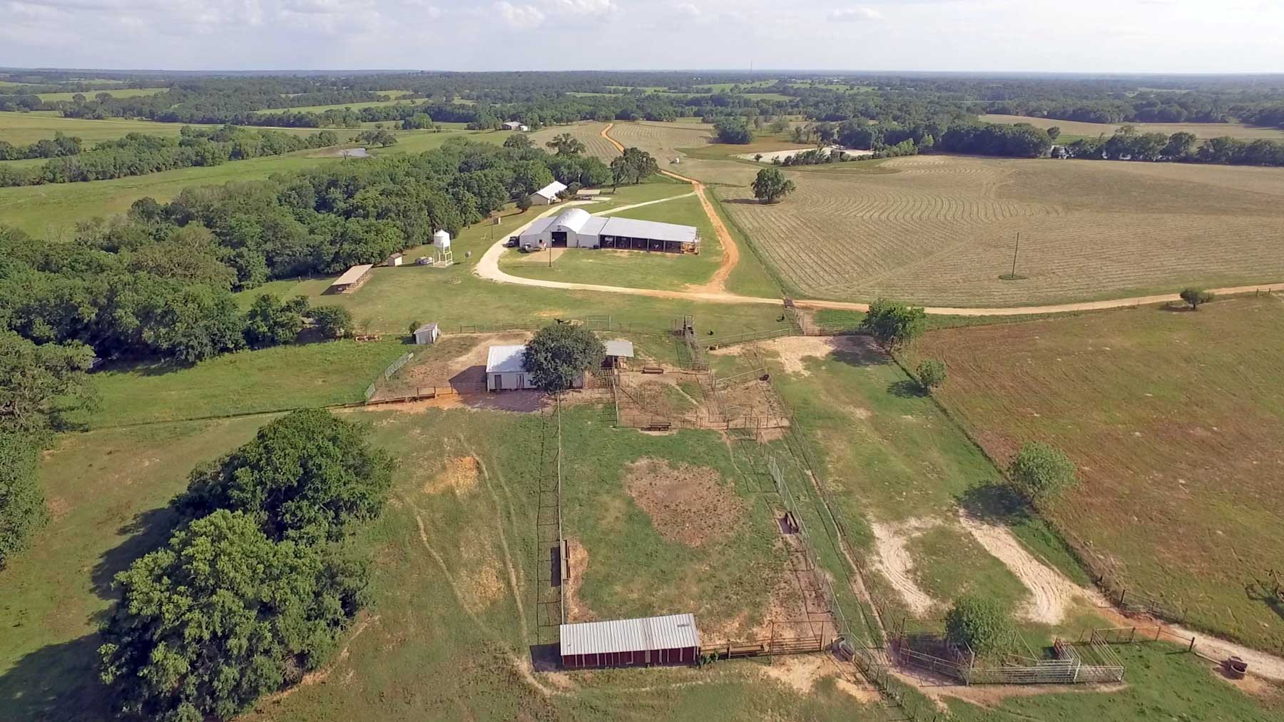 Rainbolt Ranch - Sold - Texas - Hall and Hall
