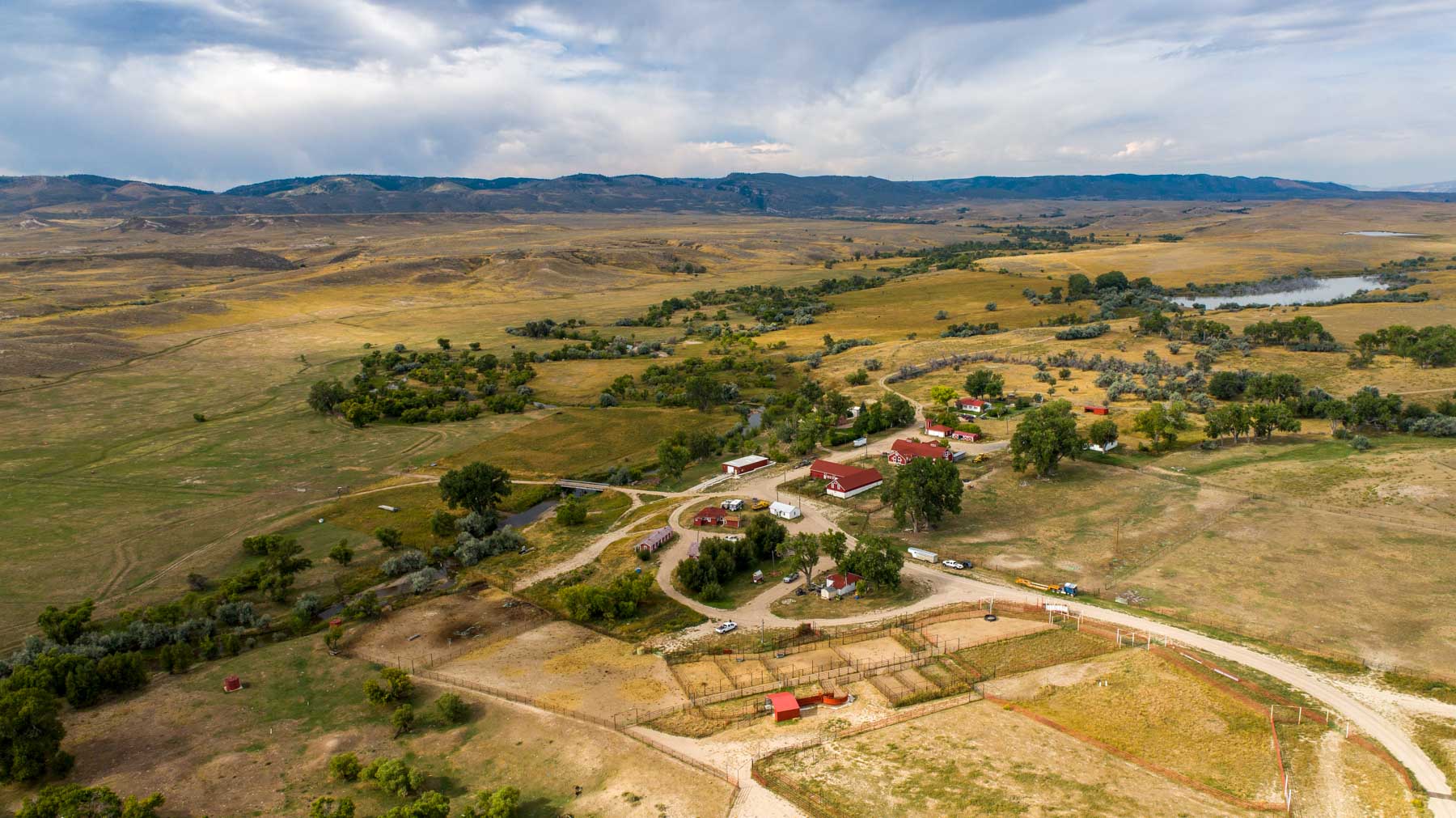 Bixby Ranch - Sold - Wyoming - Hall and Hall