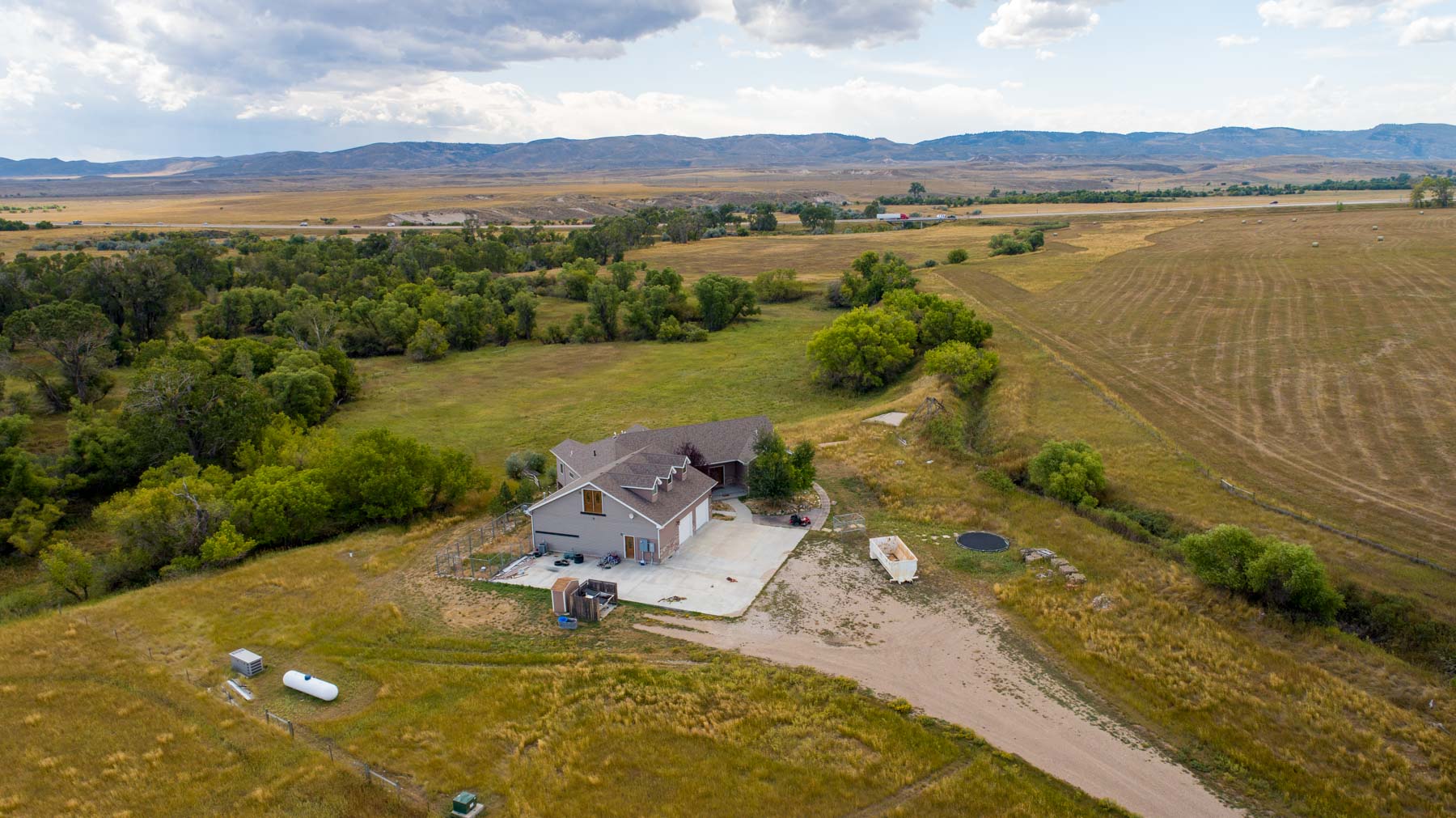 Bixby Ranch - Sold - Wyoming - Hall and Hall