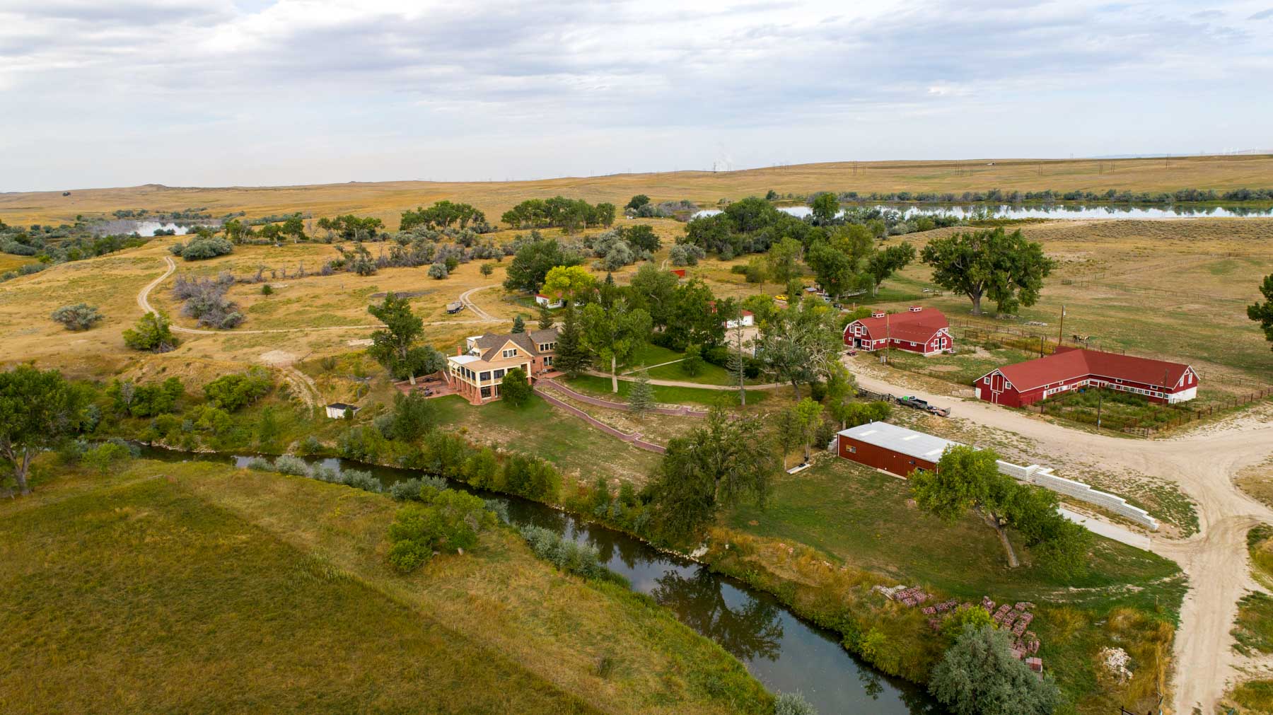 Bixby Ranch - Sold - Wyoming - Hall and Hall
