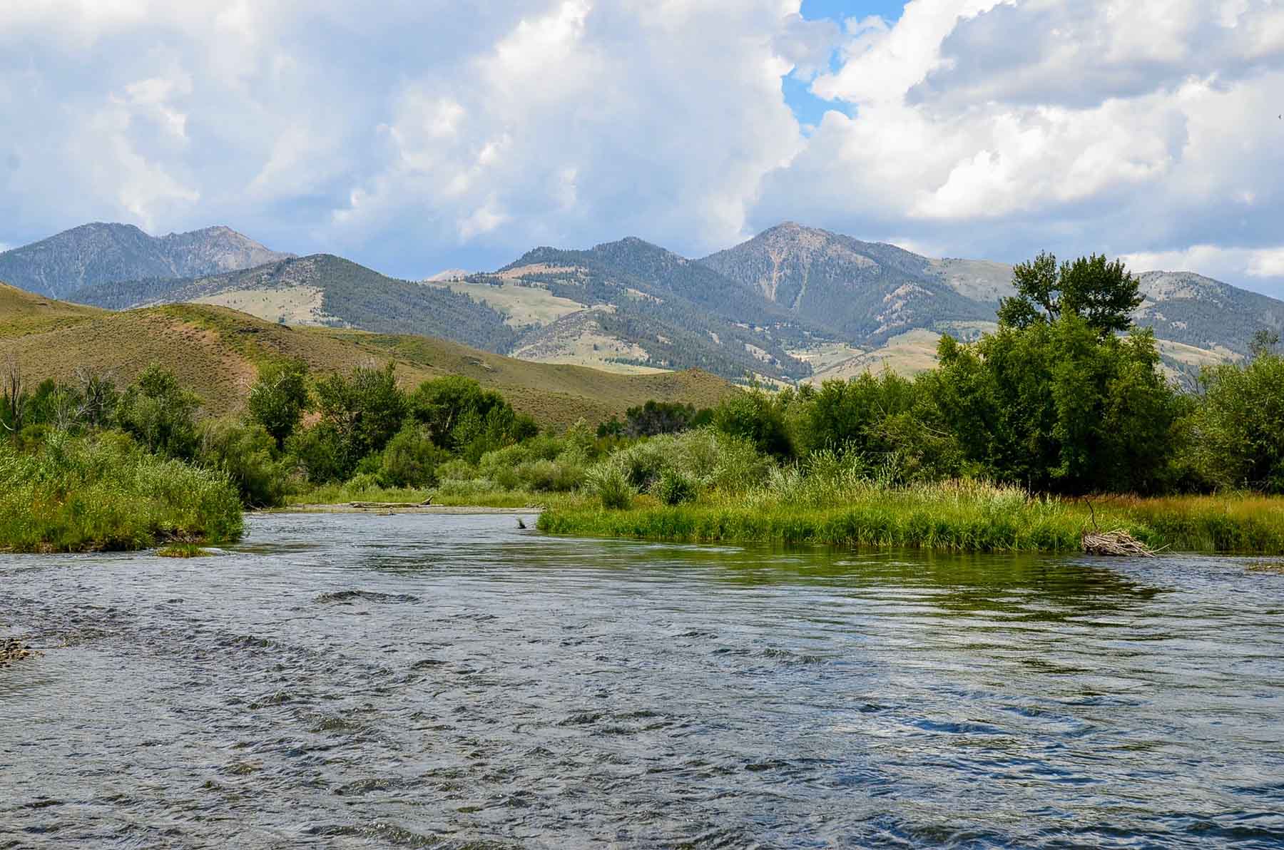 Big Lost River Sanctuary - Sold - Idaho - Hall and Hall