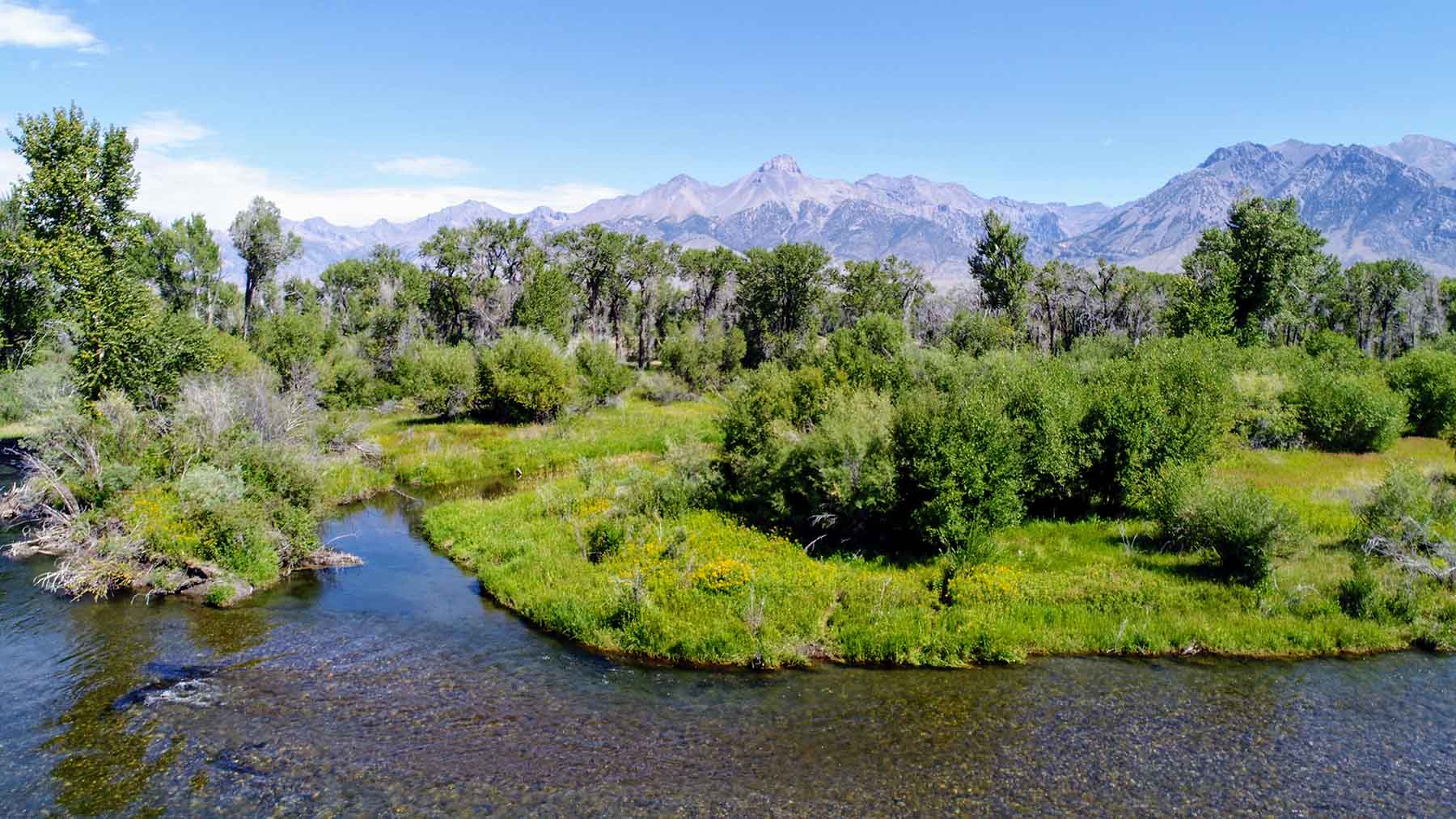 Big Lost River Sanctuary - Sold - Idaho - Hall and Hall