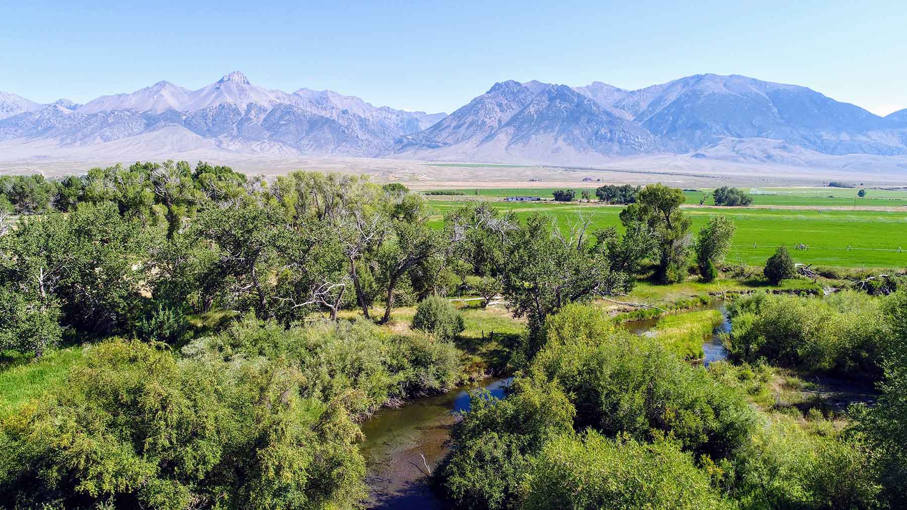 Big Lost River Sanctuary - Sold - Idaho - Hall and Hall