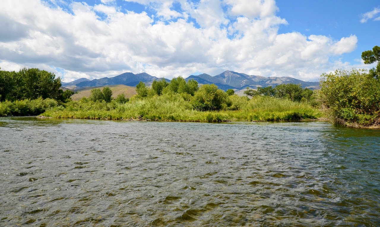 Big Lost River Sanctuary - Sold - Idaho - Hall and Hall