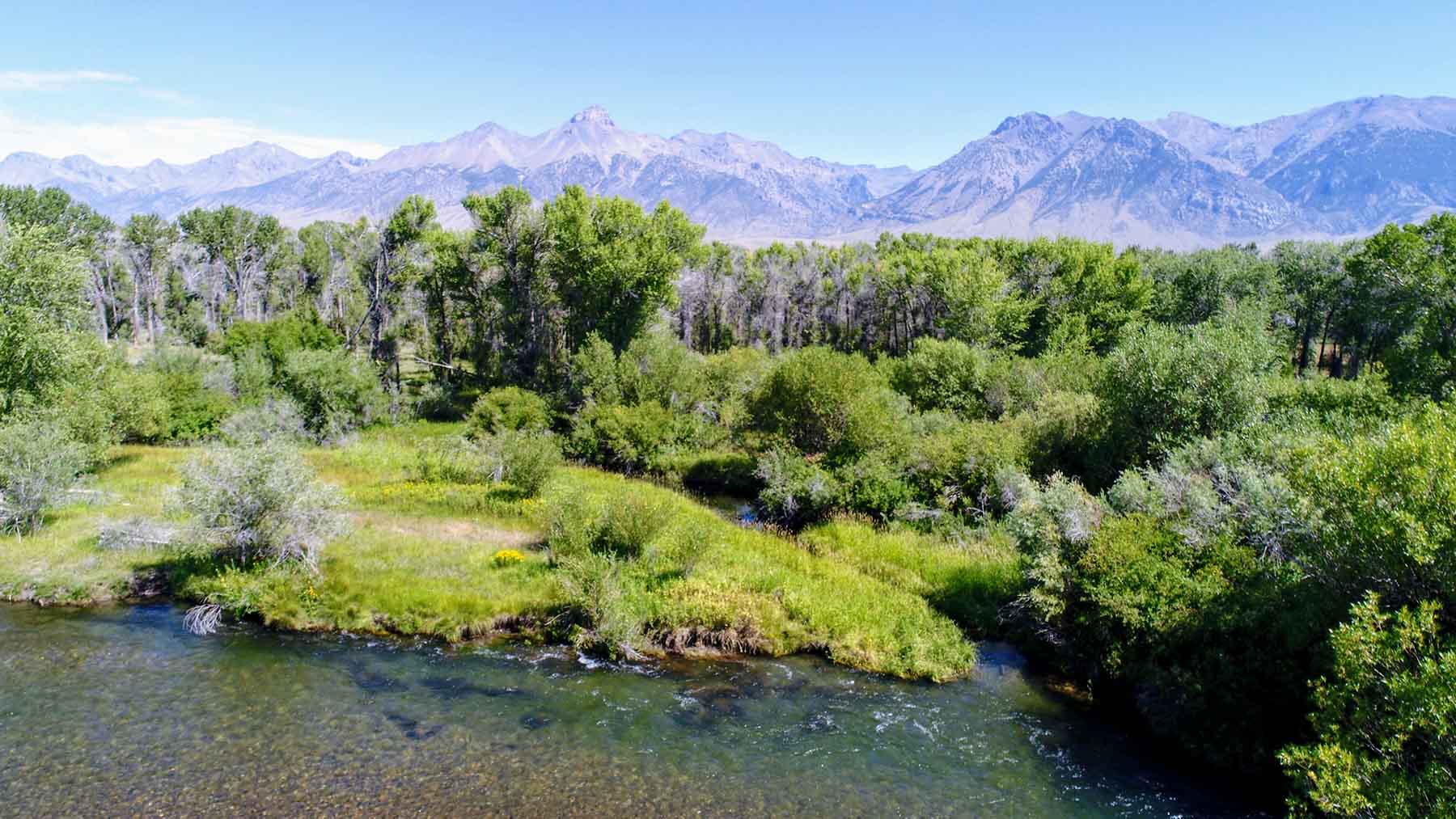 Big Lost River Sanctuary - Sold - Idaho - Hall and Hall