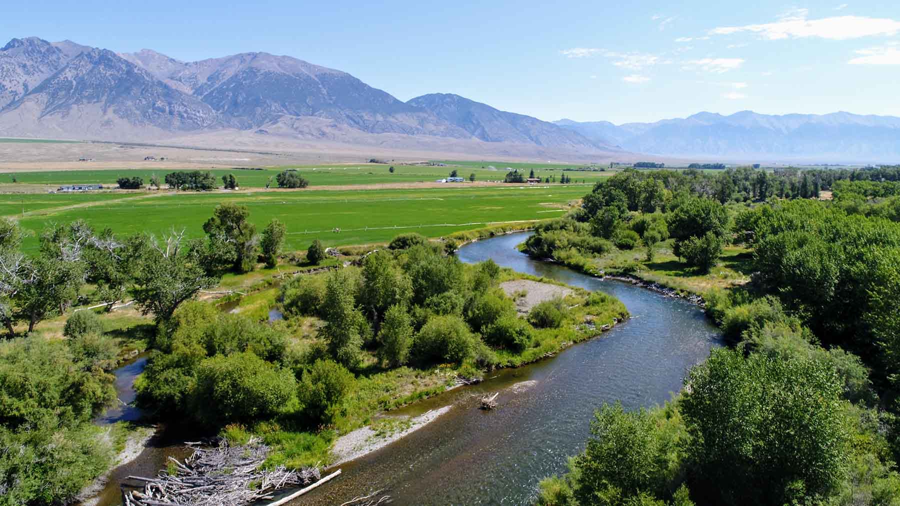 Big Lost River Sanctuary - Sold - Idaho - Hall and Hall