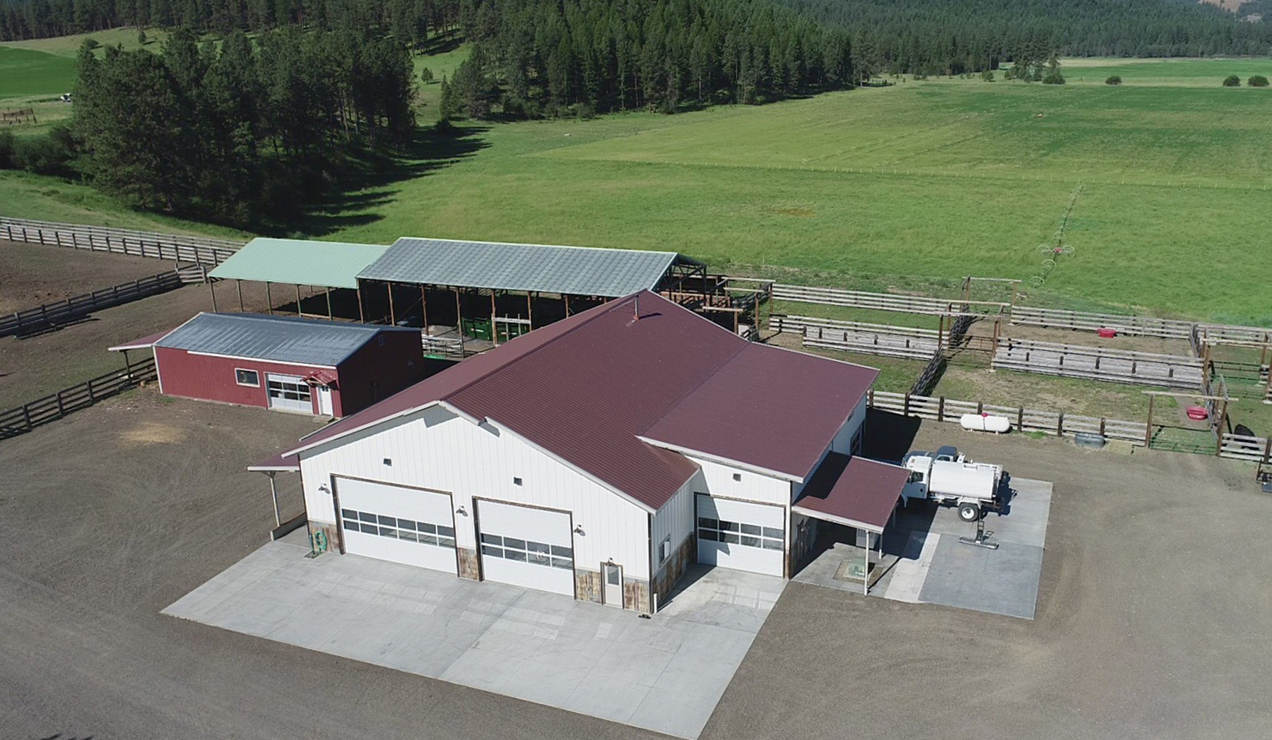 Ronde River Ranch - For Sale - Oregon - Hall and Hall