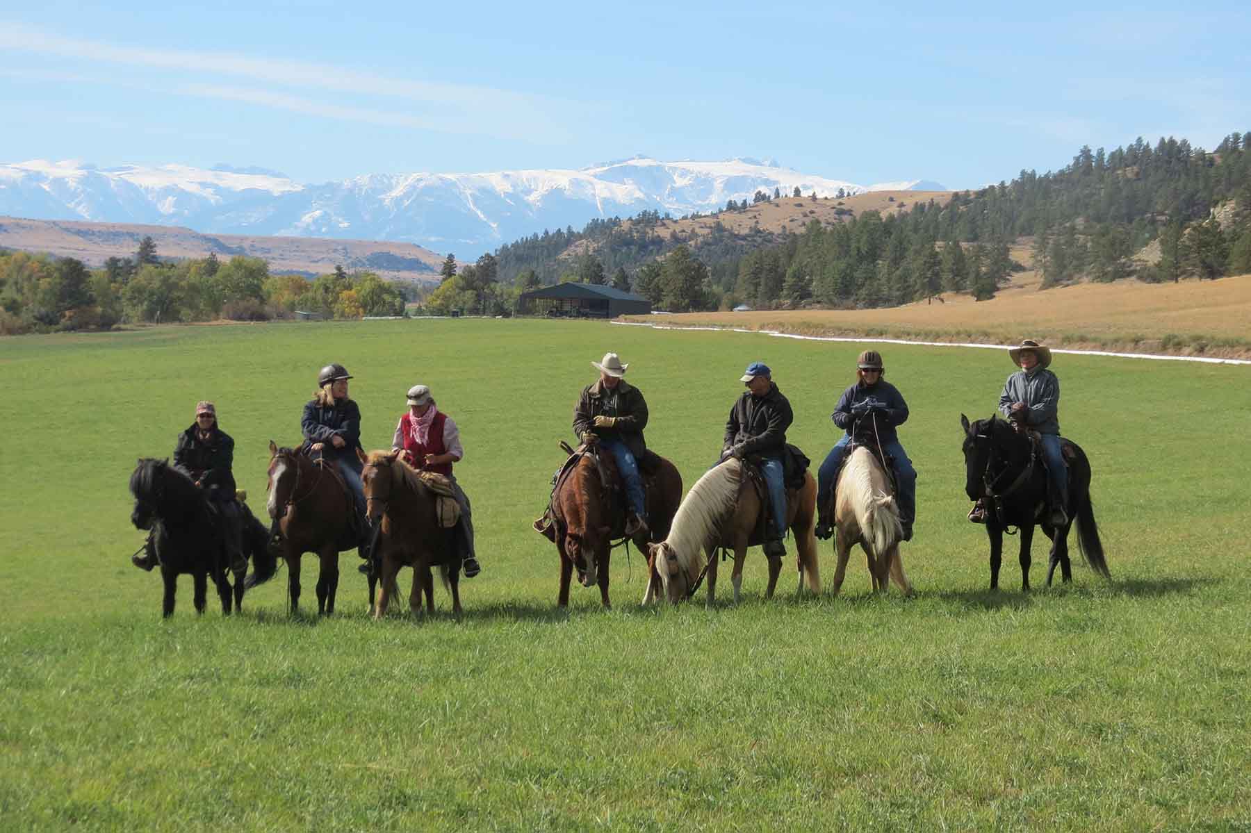 Beartooth Ranch - Sold - Montana - Hall and Hall