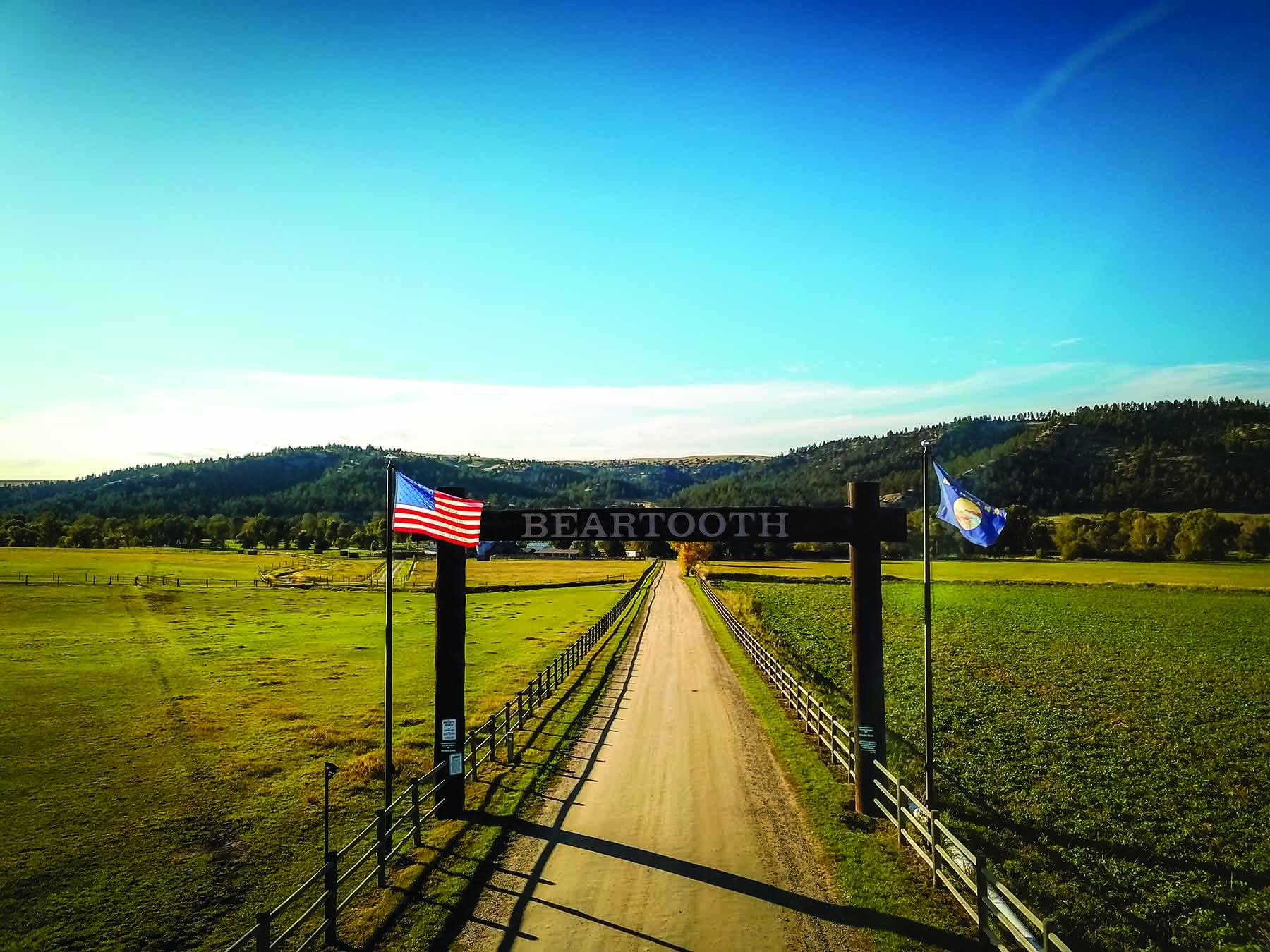 Beartooth Ranch - Sold - Montana - Hall and Hall
