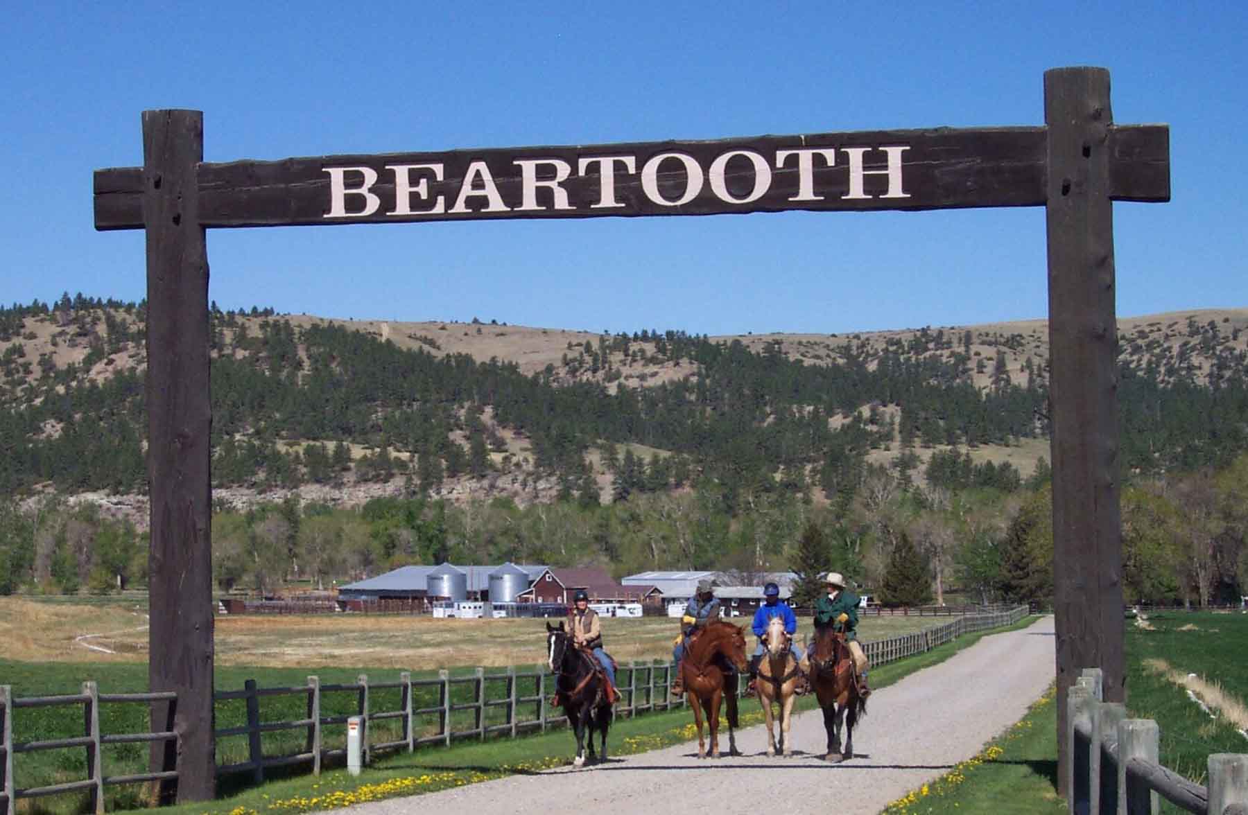 Beartooth Ranch - Sold - Montana - Hall and Hall