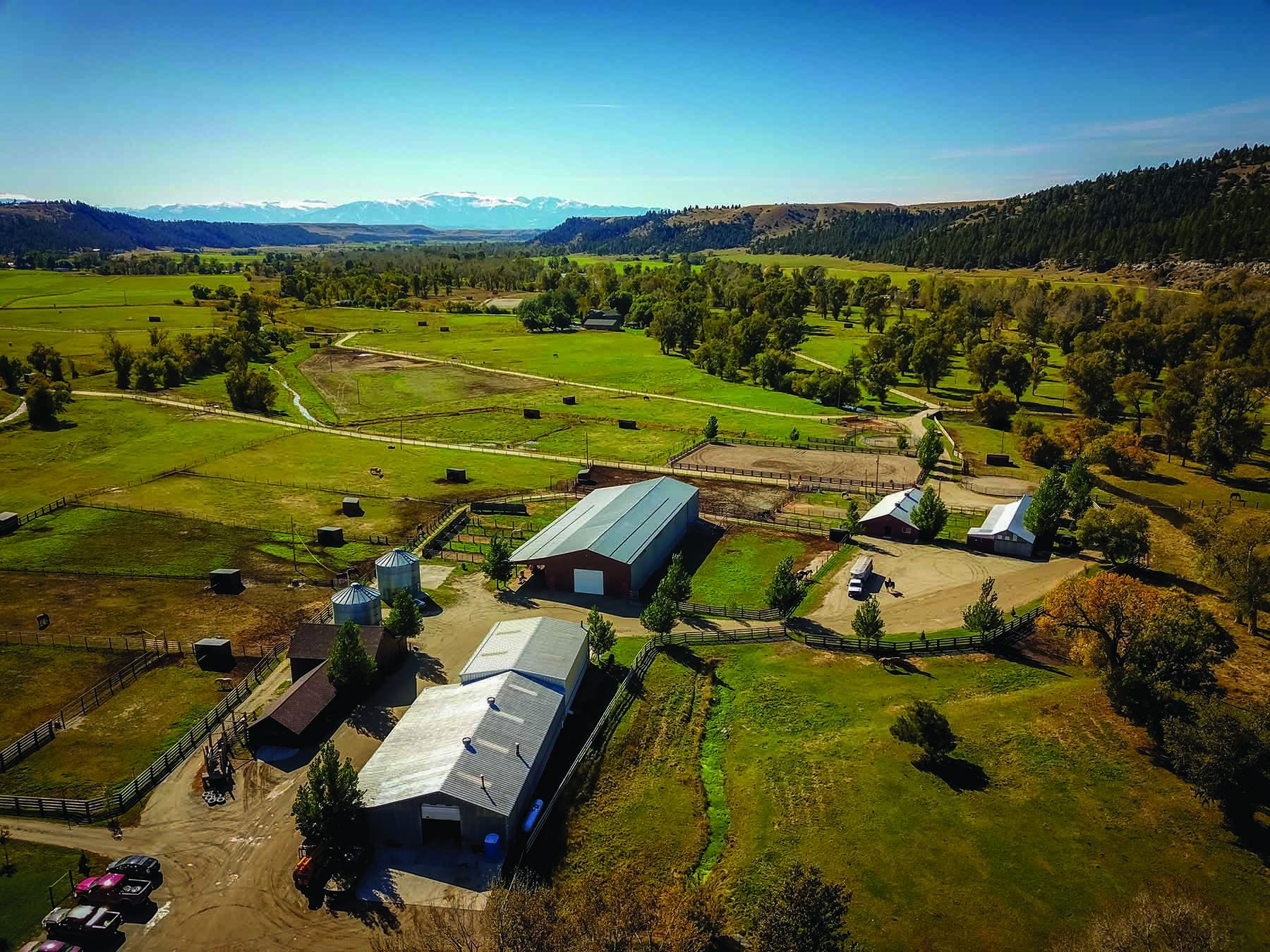 Beartooth Ranch - Sold - Montana - Hall and Hall