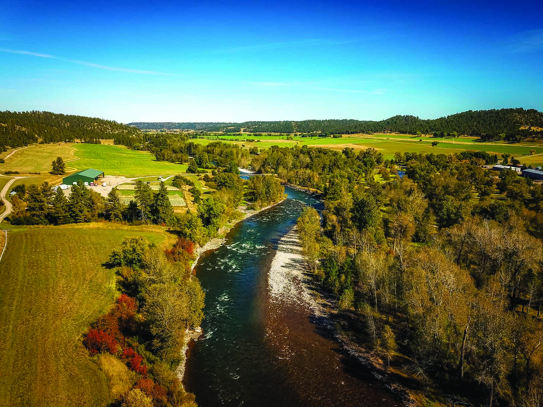 Beartooth Ranch - Sold - Montana - Hall and Hall