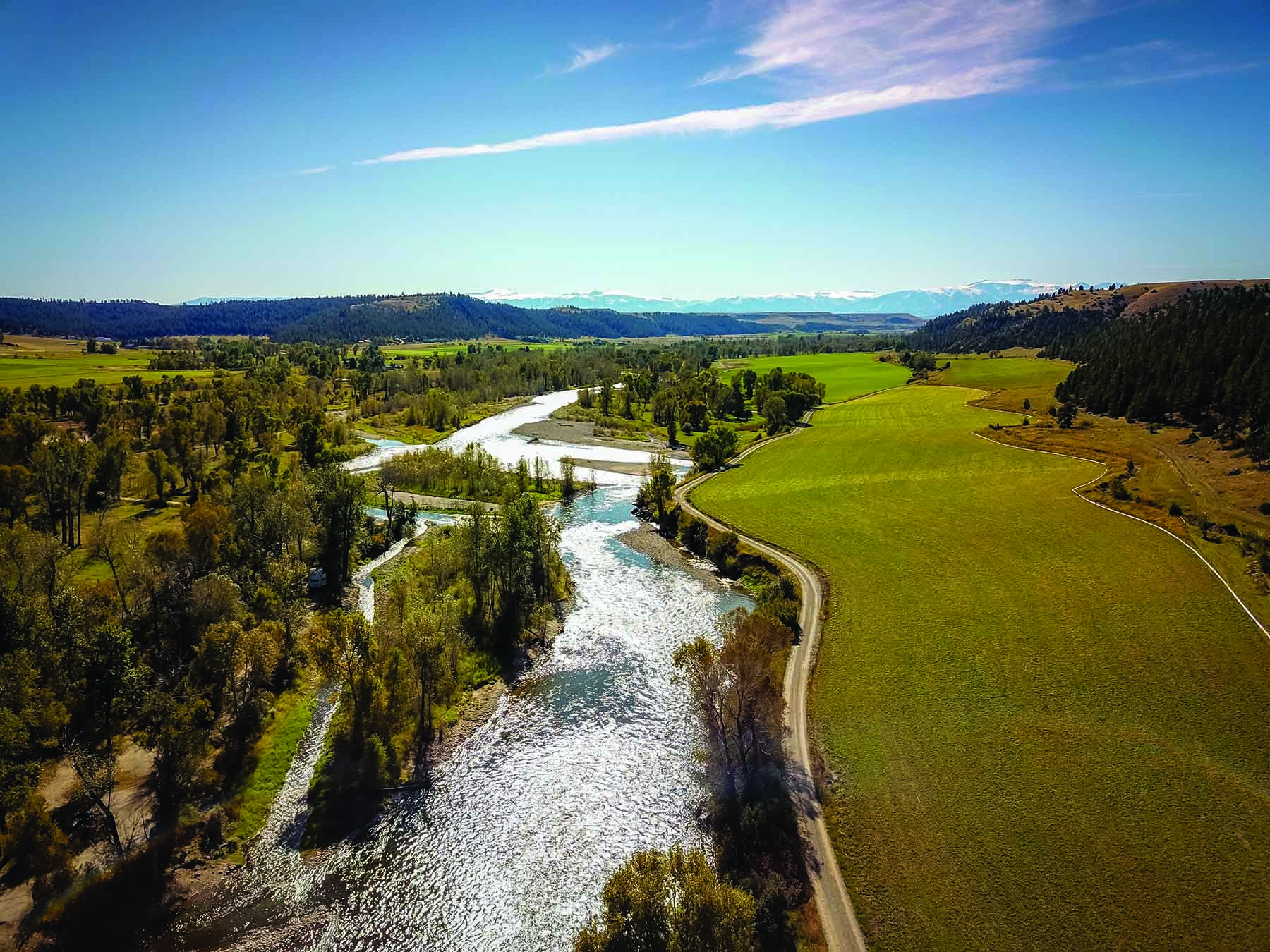 Beartooth Ranch - Sold - Montana - Hall and Hall