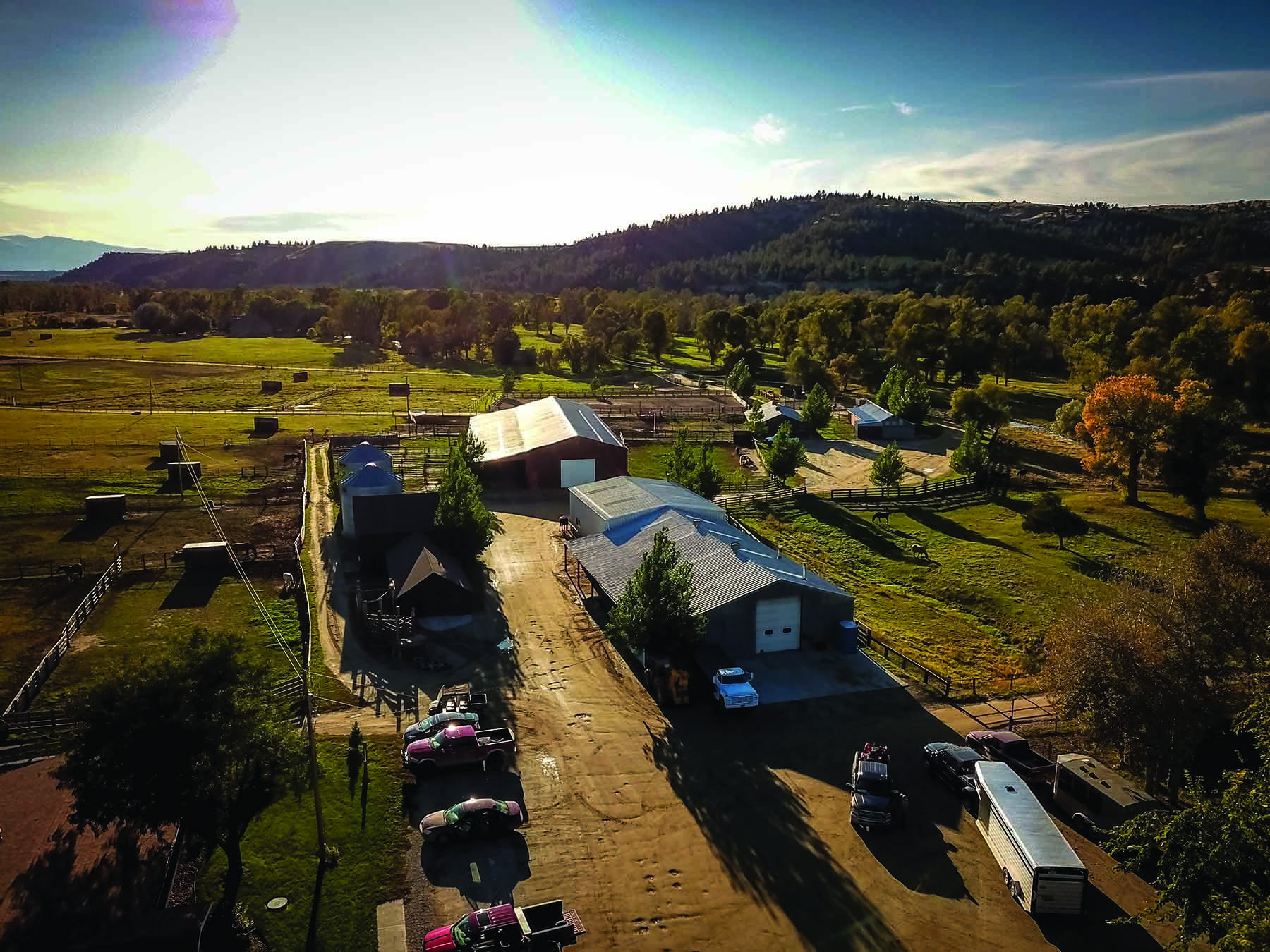 Beartooth Ranch - Sold - Montana - Hall and Hall