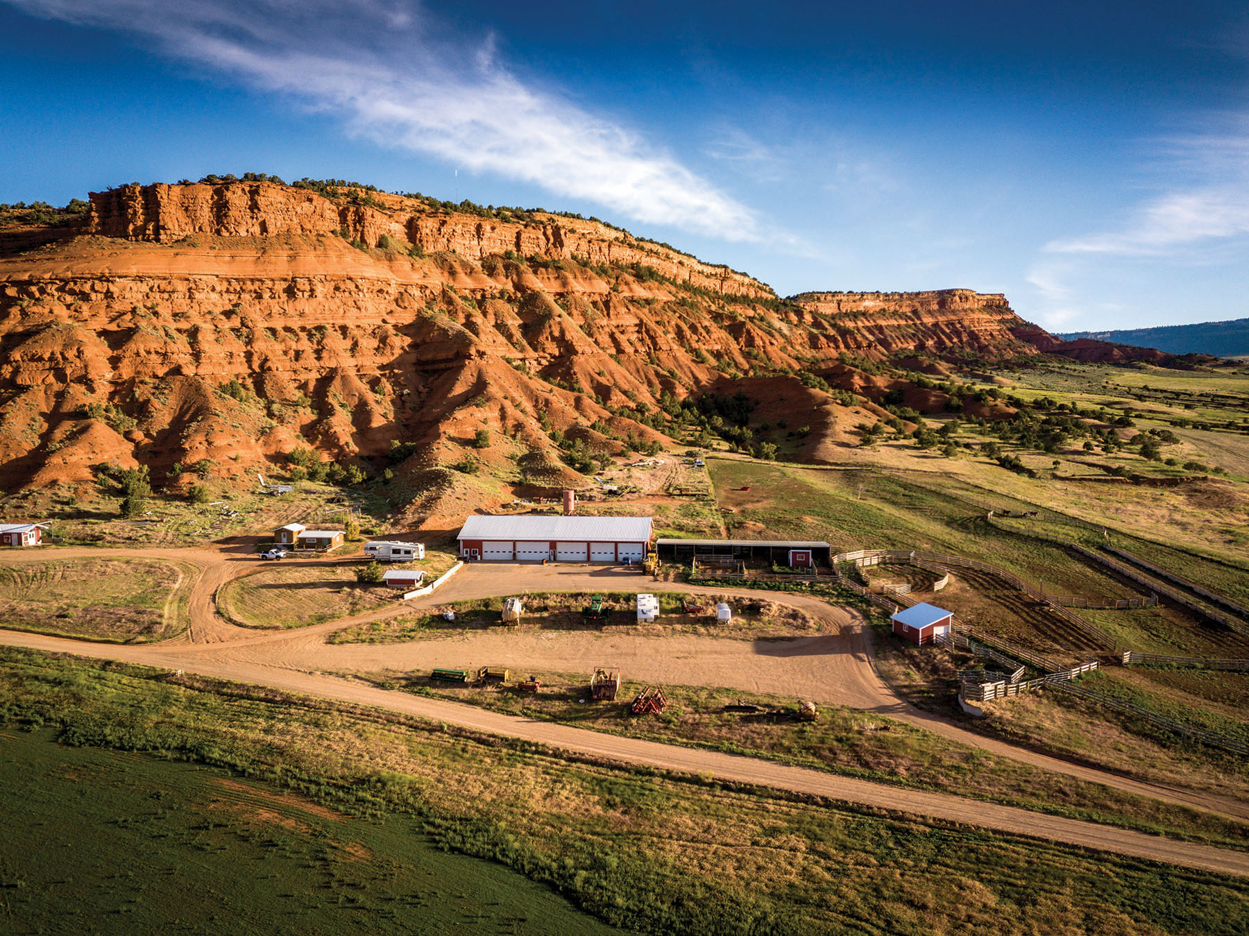 Red Reflet Ranch - Sold - Wyoming - Hall and Hall