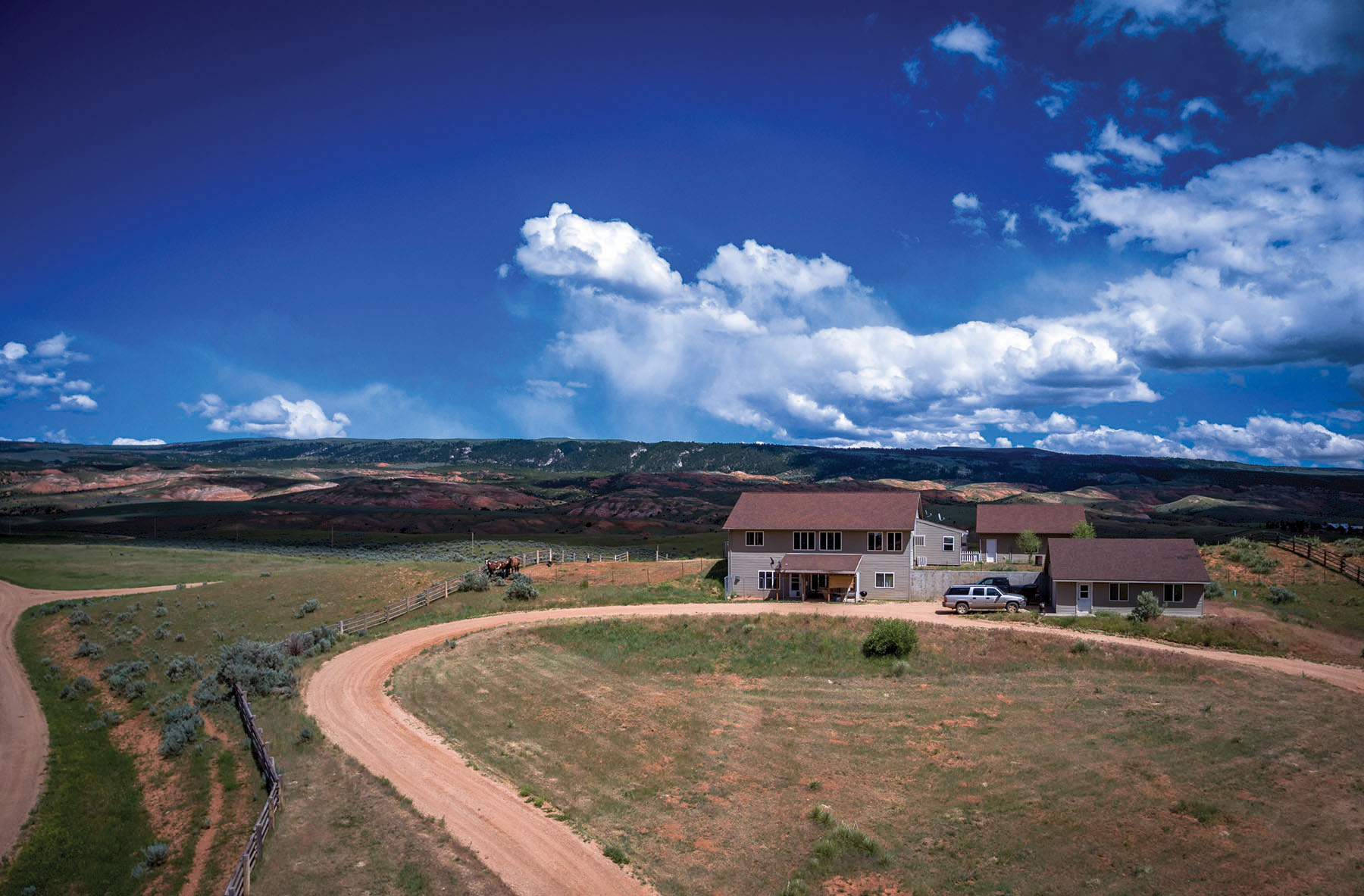 Red Reflet Ranch - Sold - Wyoming - Hall and Hall