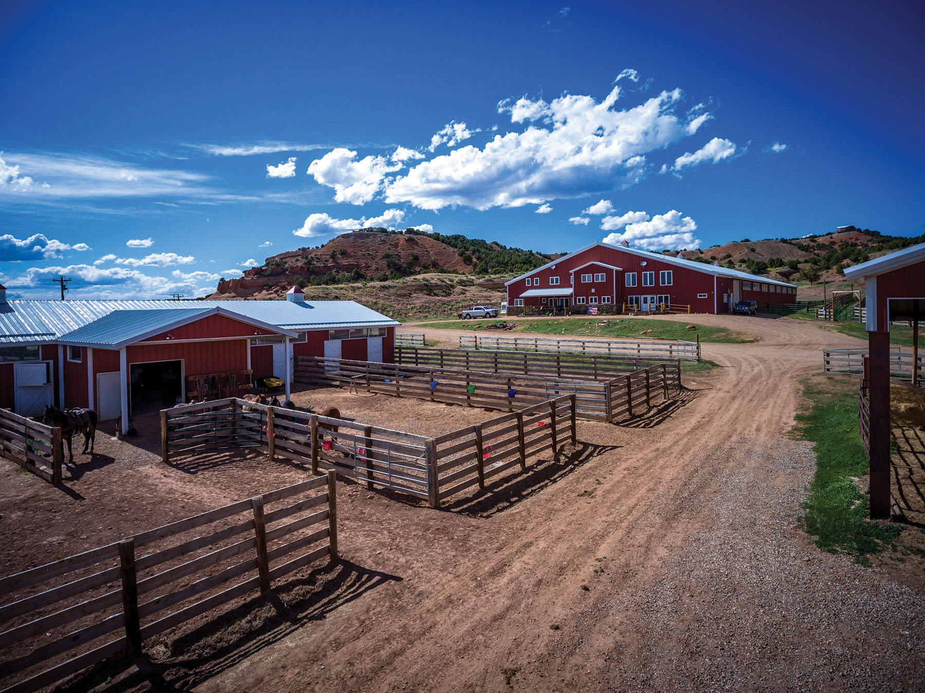 Red Reflet Ranch - Sold - Wyoming - Hall and Hall