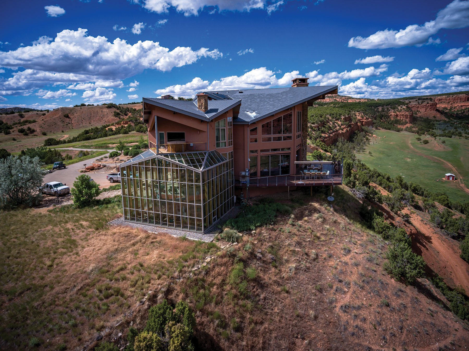 Red Reflet Ranch - Sold - Wyoming - Hall and Hall