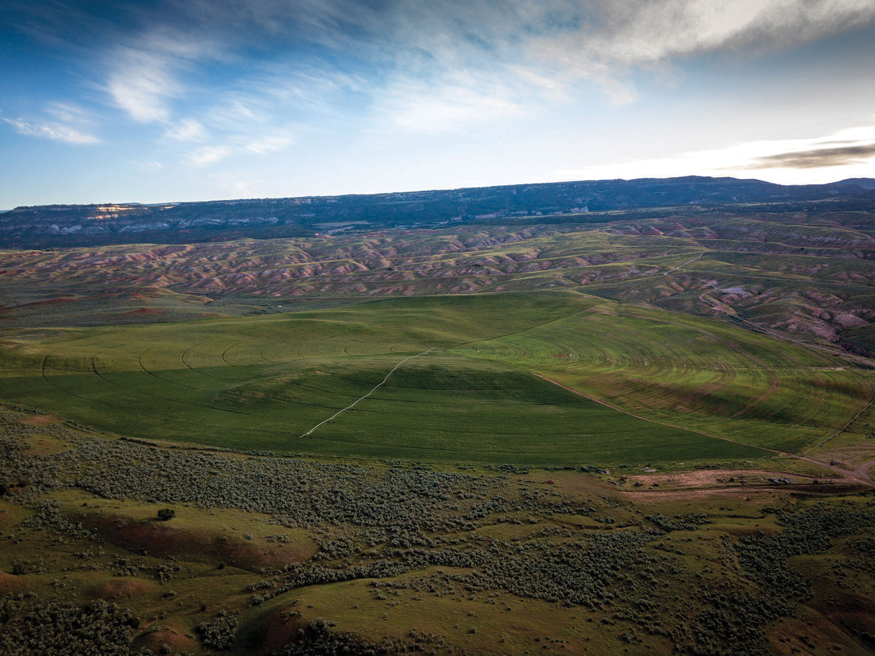 Red Reflet Ranch - Sold - Wyoming - Hall and Hall