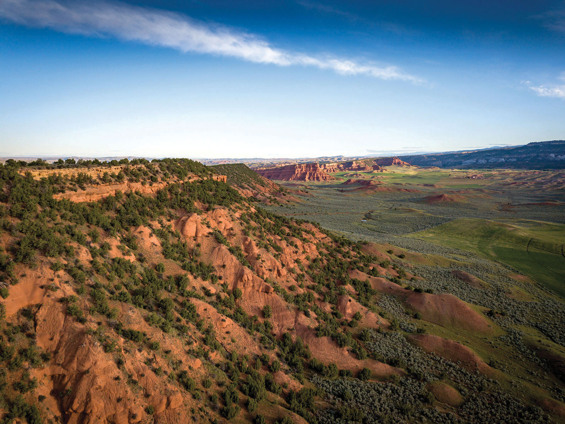 Red Reflet Ranch - Sold - Wyoming - Hall and Hall