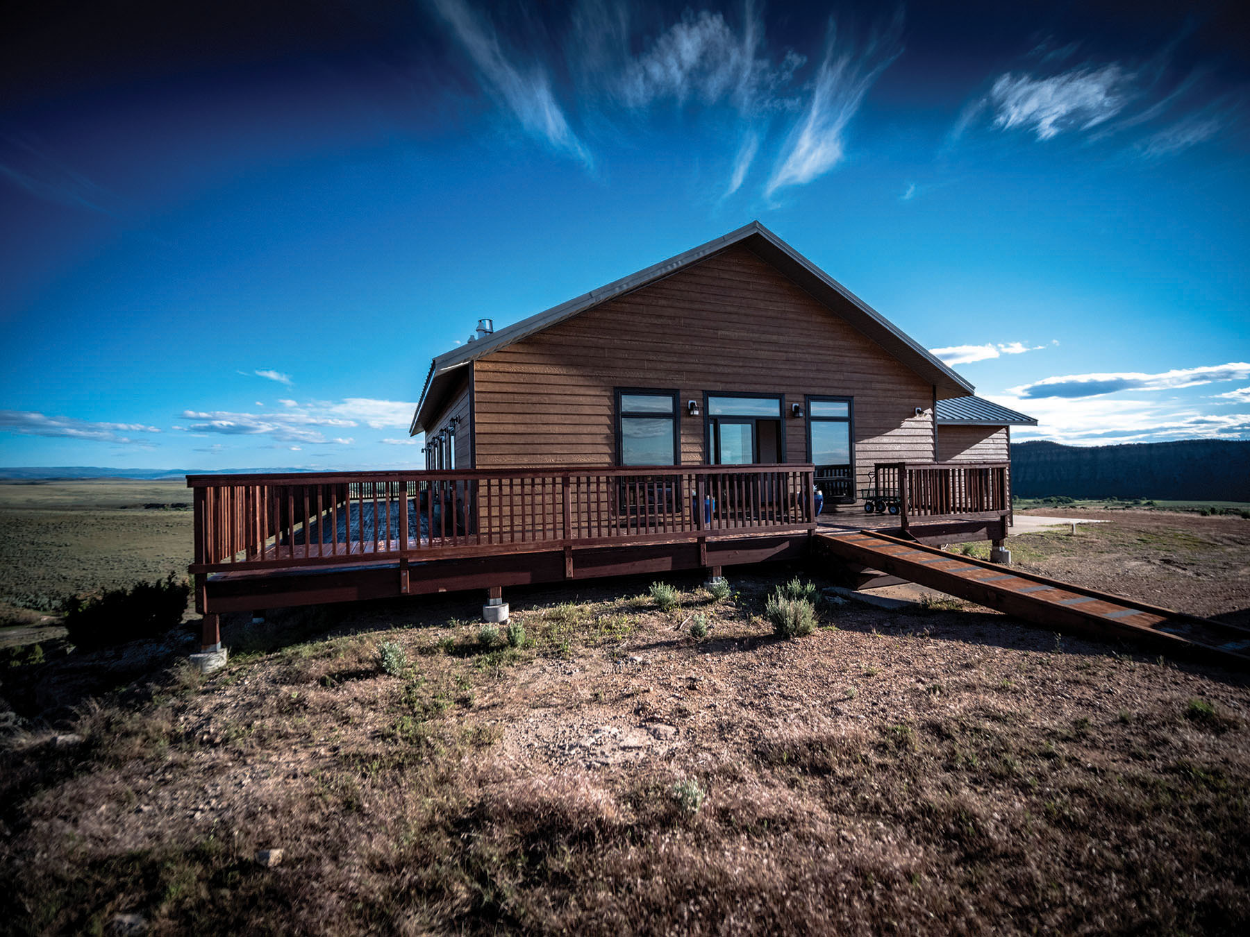 Red Reflet Ranch - Sold - Wyoming - Hall and Hall