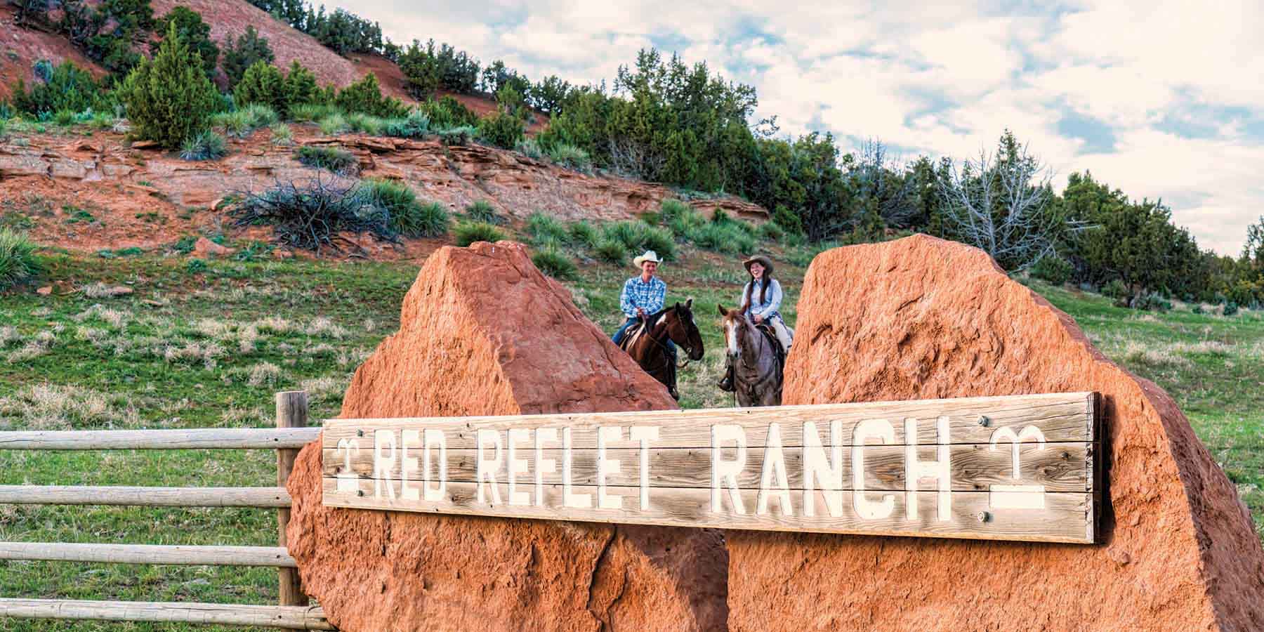 Red Reflet Ranch - Sold - Wyoming - Hall and Hall