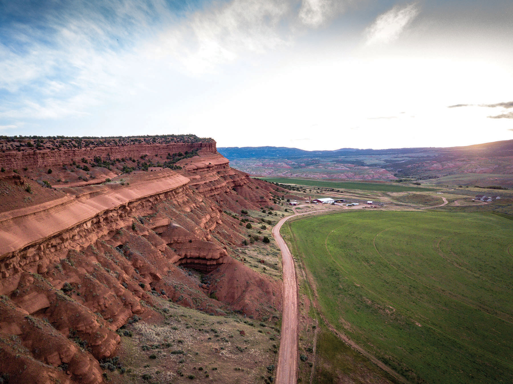 Red Reflet Ranch - Sold - Wyoming - Hall and Hall