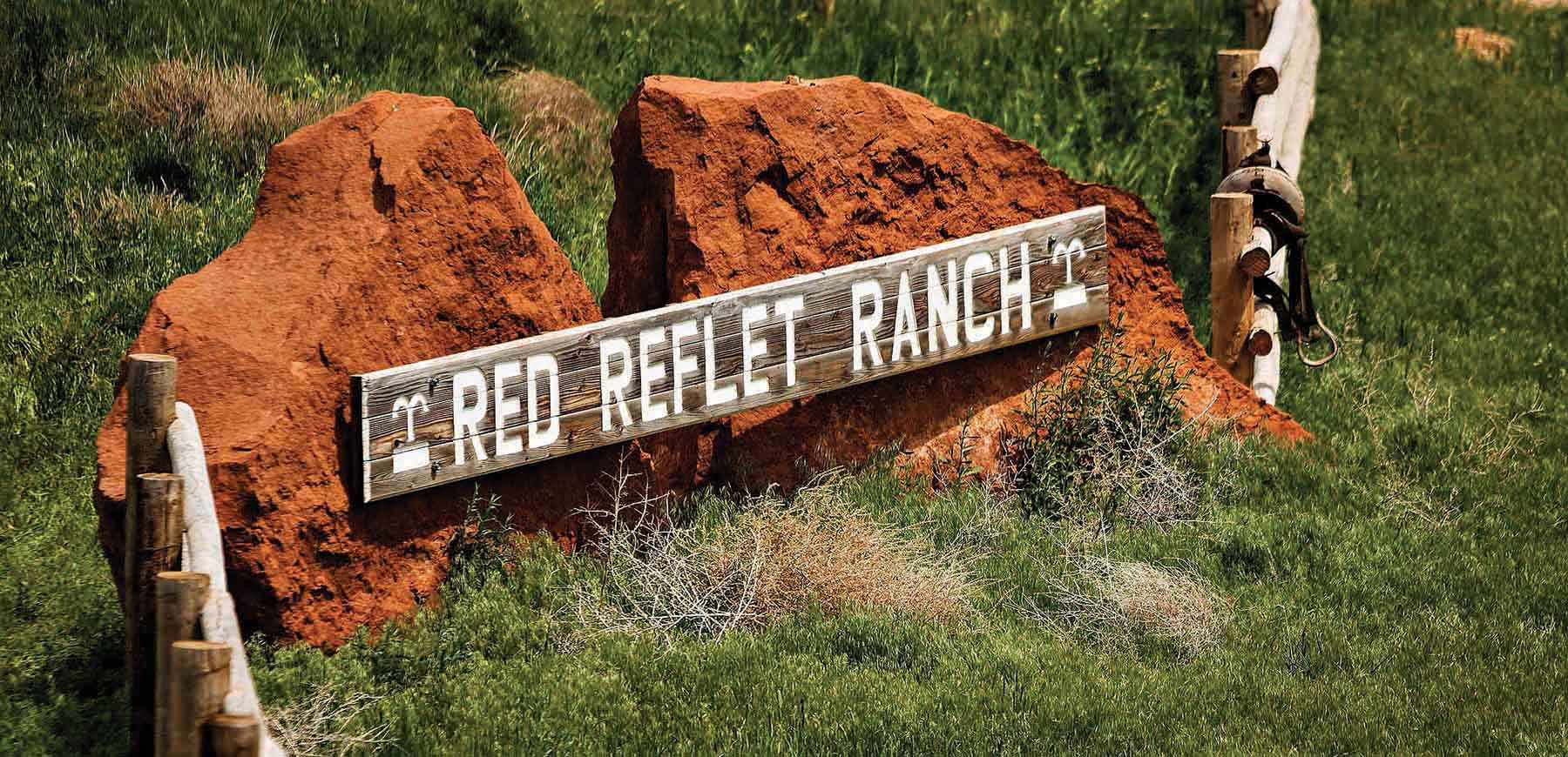 Red Reflet Ranch - Sold - Wyoming - Hall and Hall