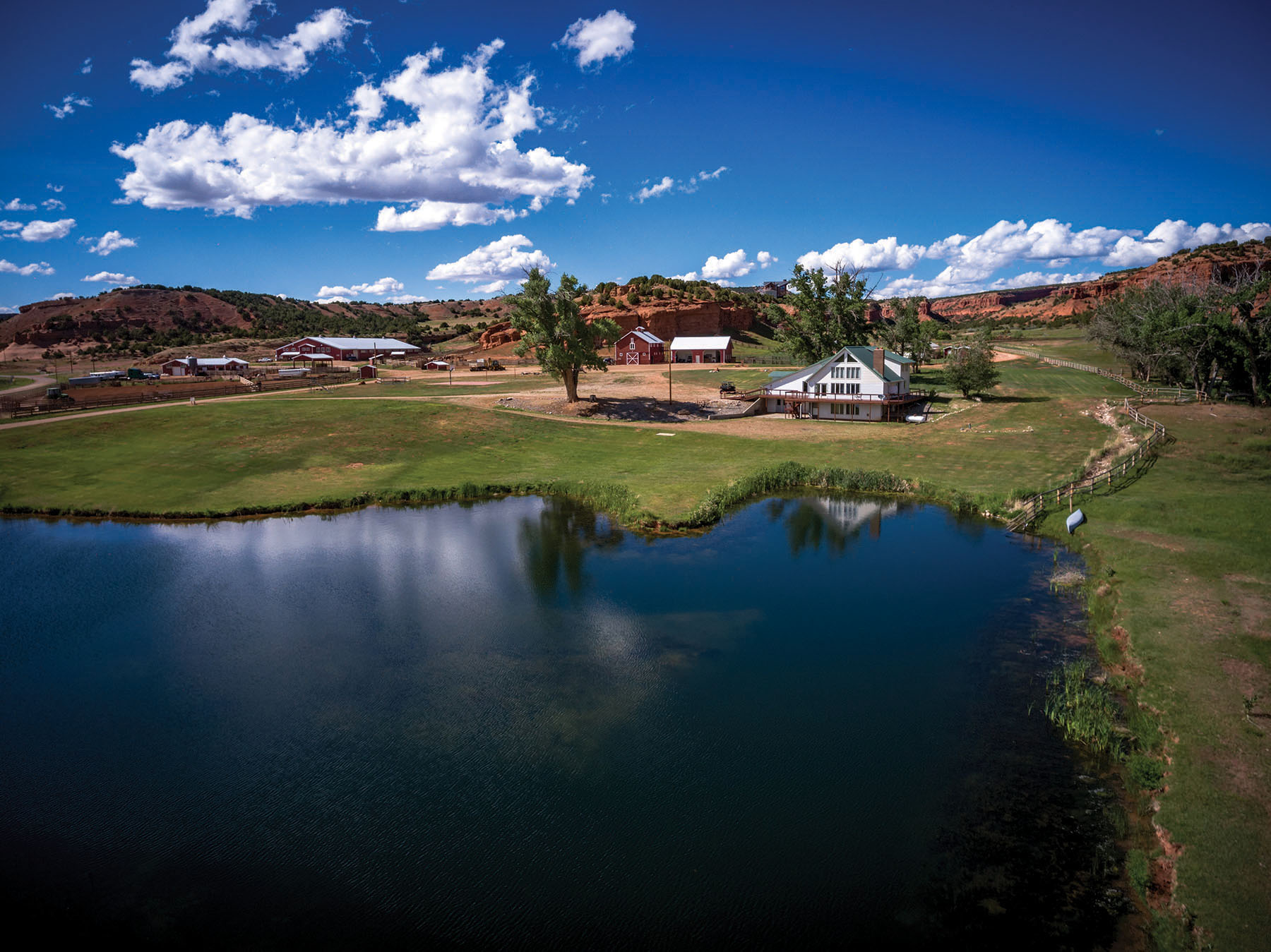 Red Reflet Ranch - Sold - Wyoming - Hall and Hall