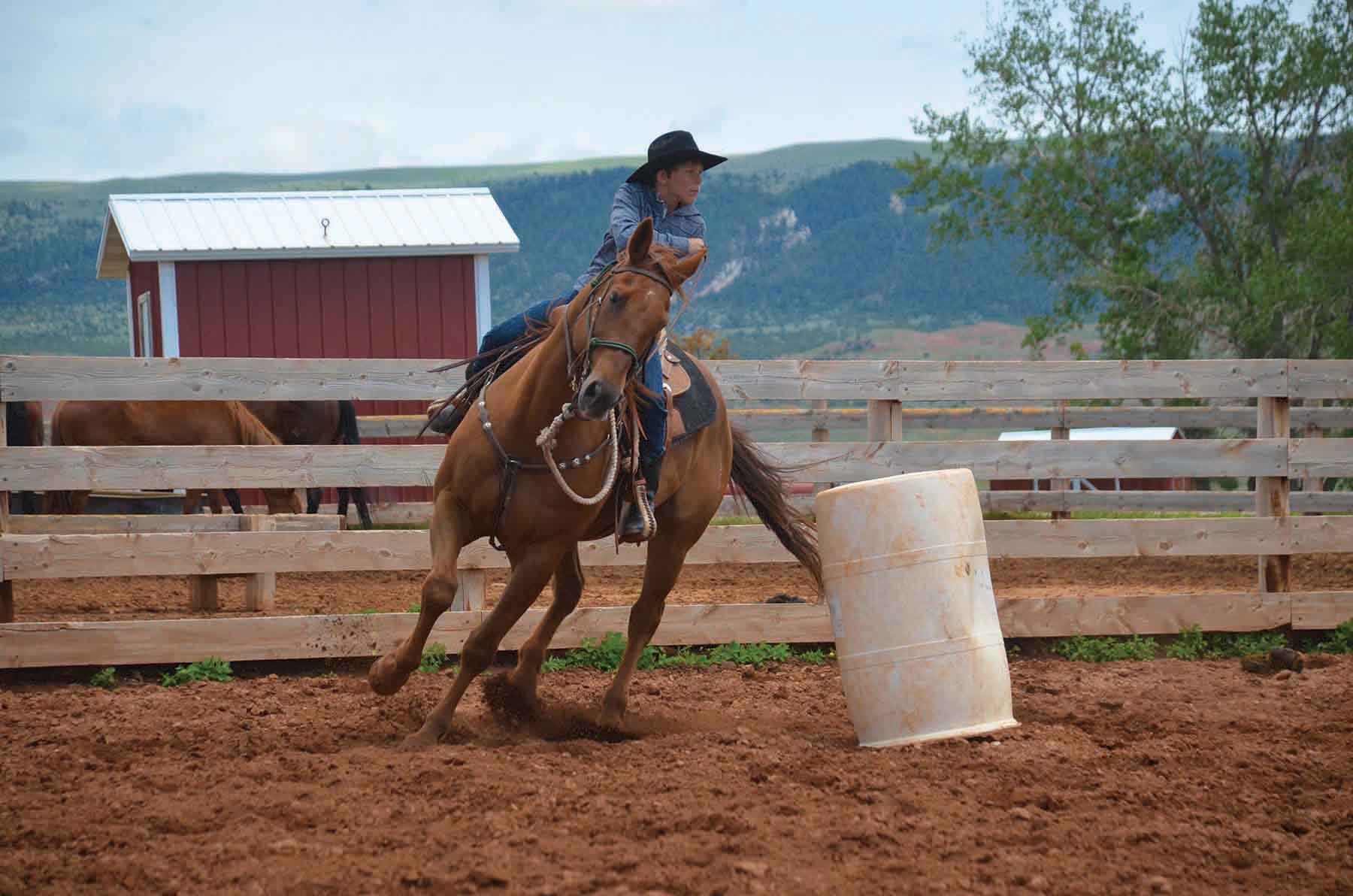 Red Reflet Ranch - Sold - Wyoming - Hall and Hall