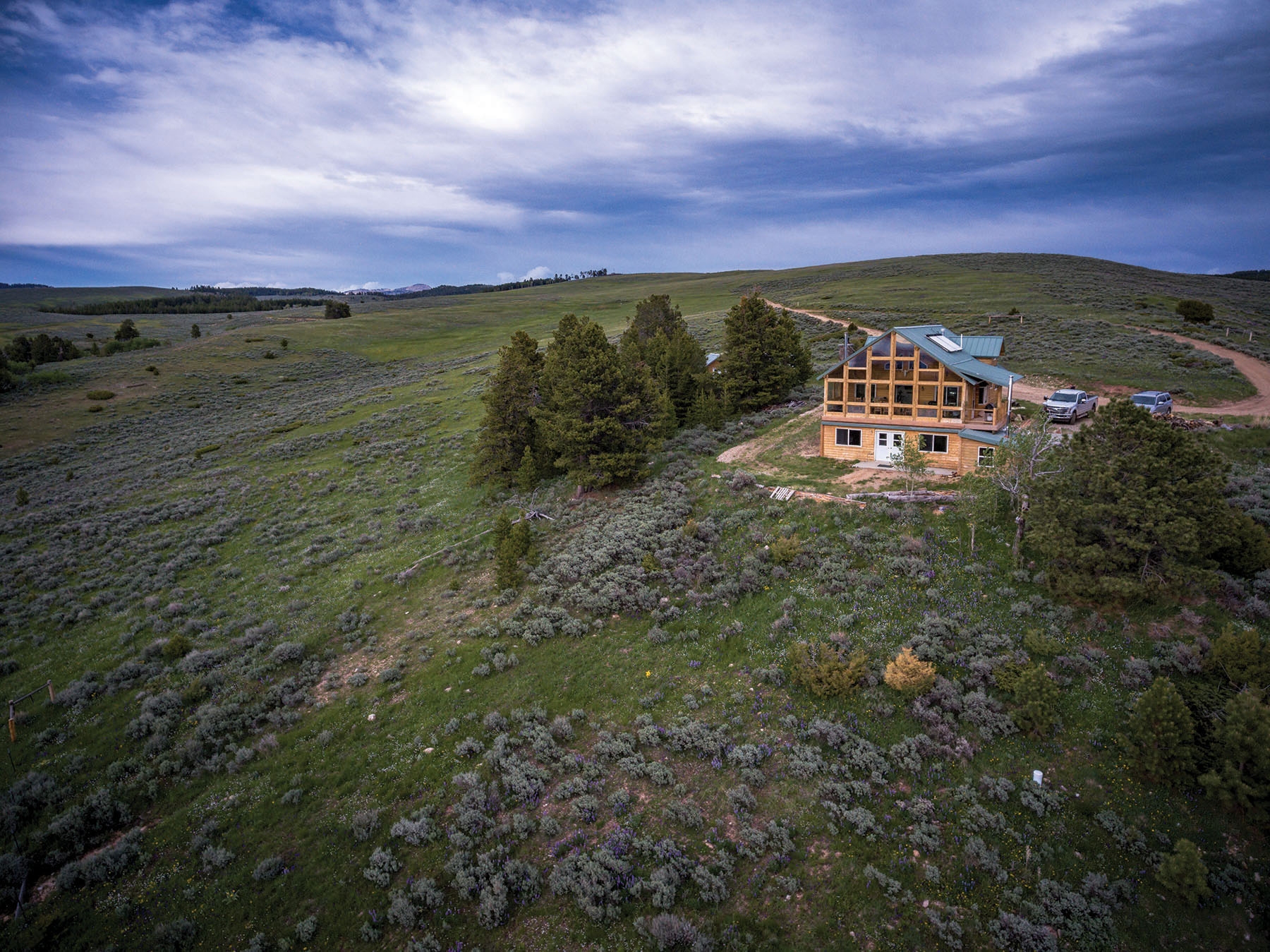 Red Reflet Ranch - Sold - Wyoming - Hall and Hall