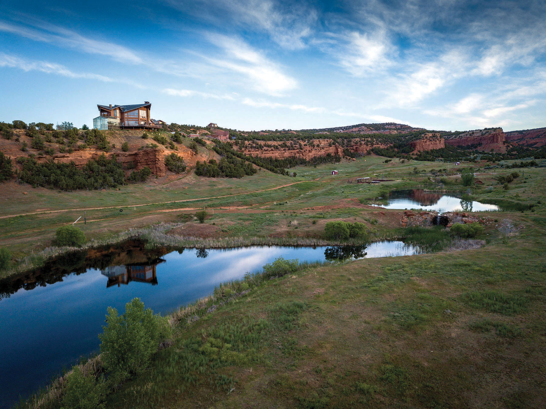 Red Reflet Ranch - Sold - Wyoming - Hall and Hall
