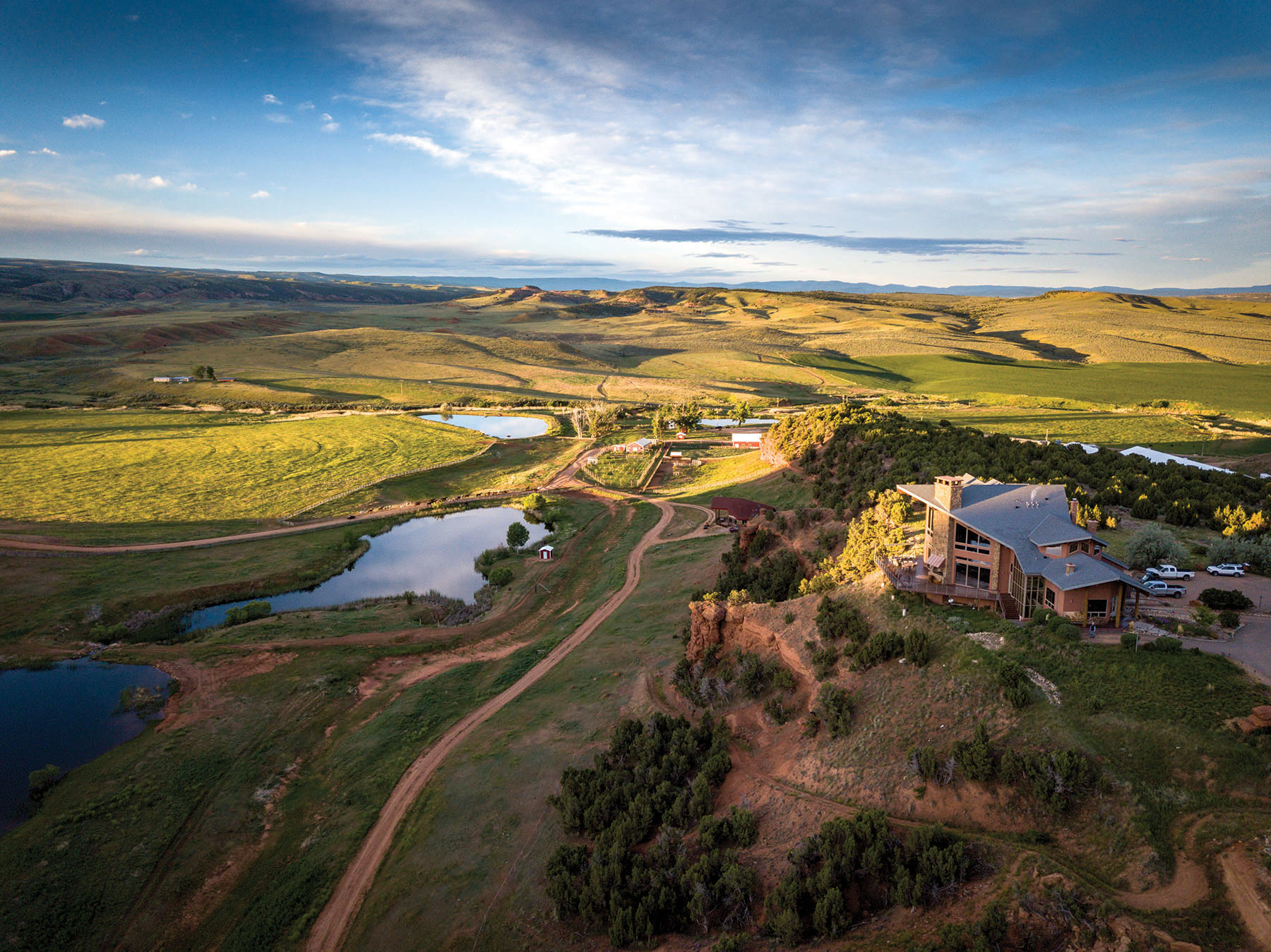 Red Reflet Ranch - Sold - Wyoming - Hall and Hall
