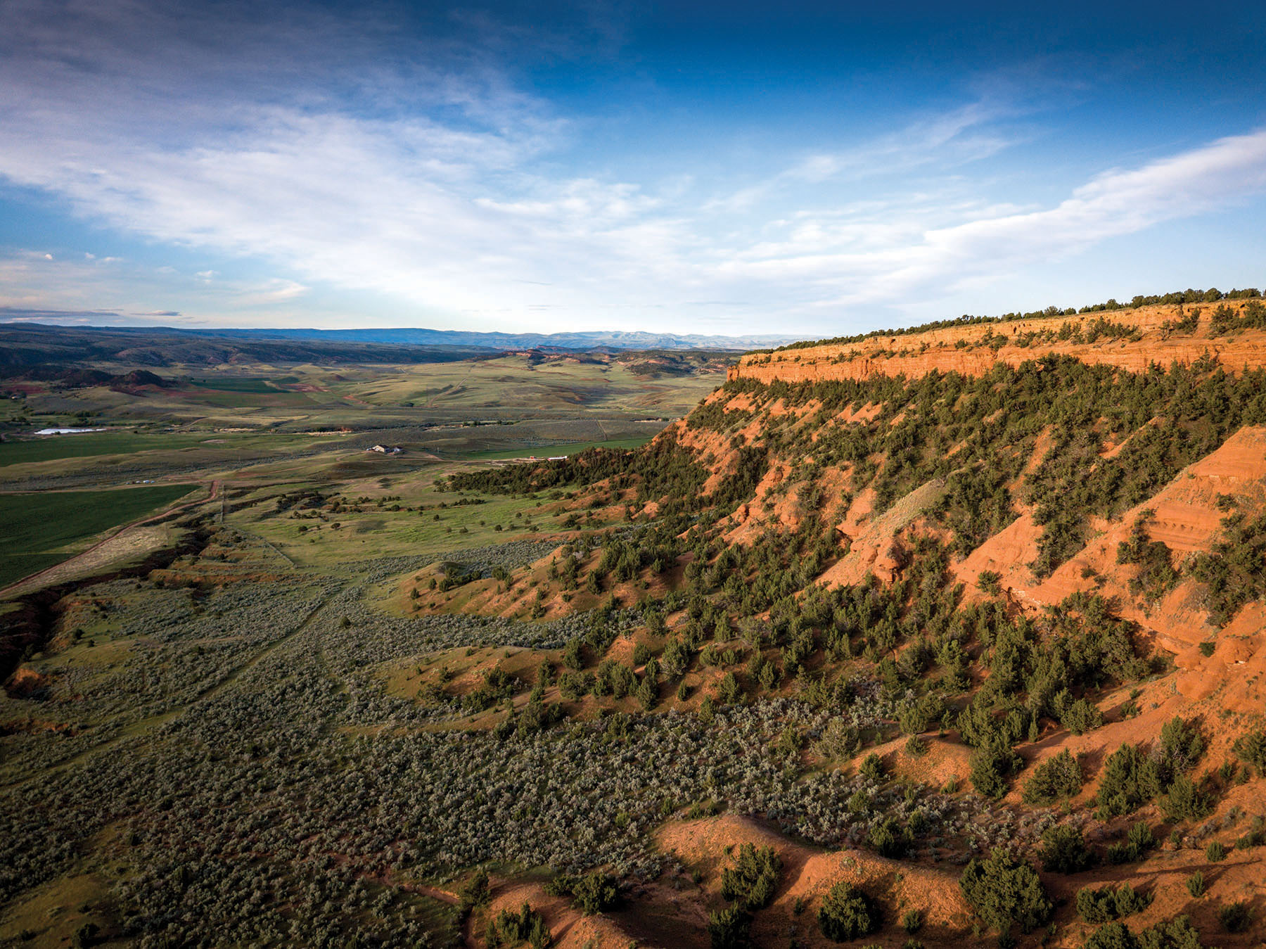 Red Reflet Ranch - Sold - Wyoming - Hall and Hall