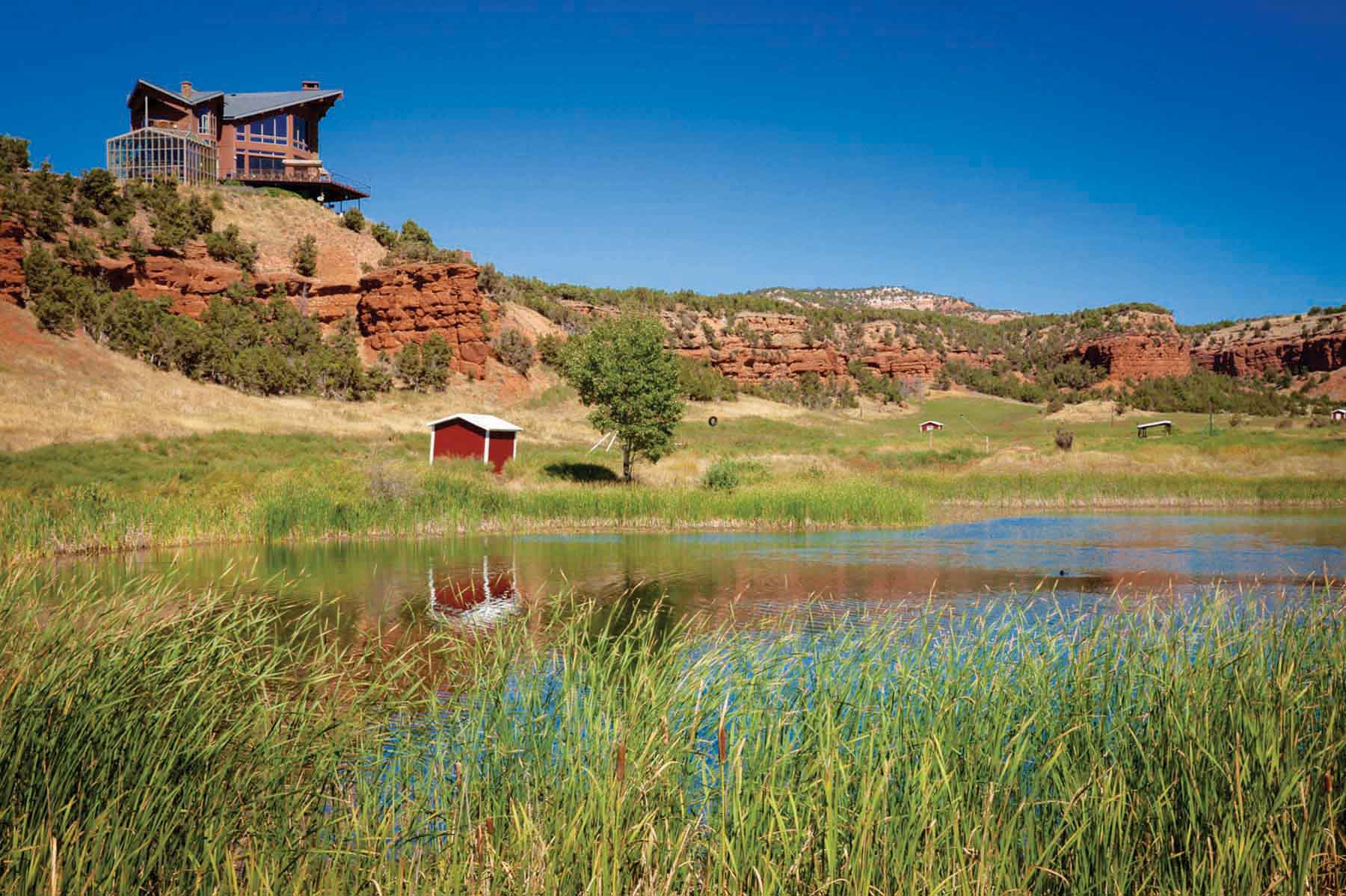 Red Reflet Ranch - Sold - Wyoming - Hall and Hall