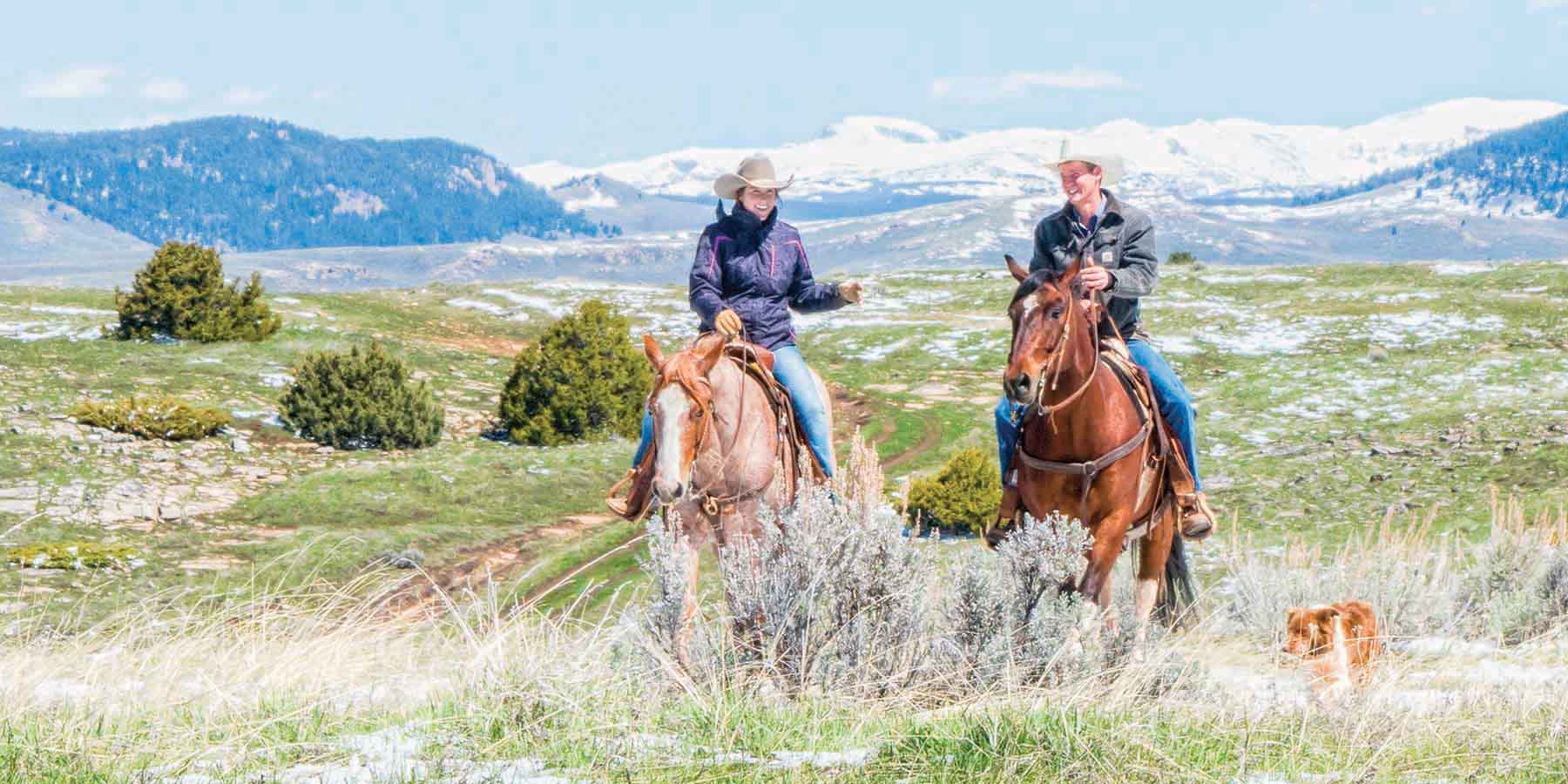 Red Reflet Ranch - Sold - Wyoming - Hall and Hall