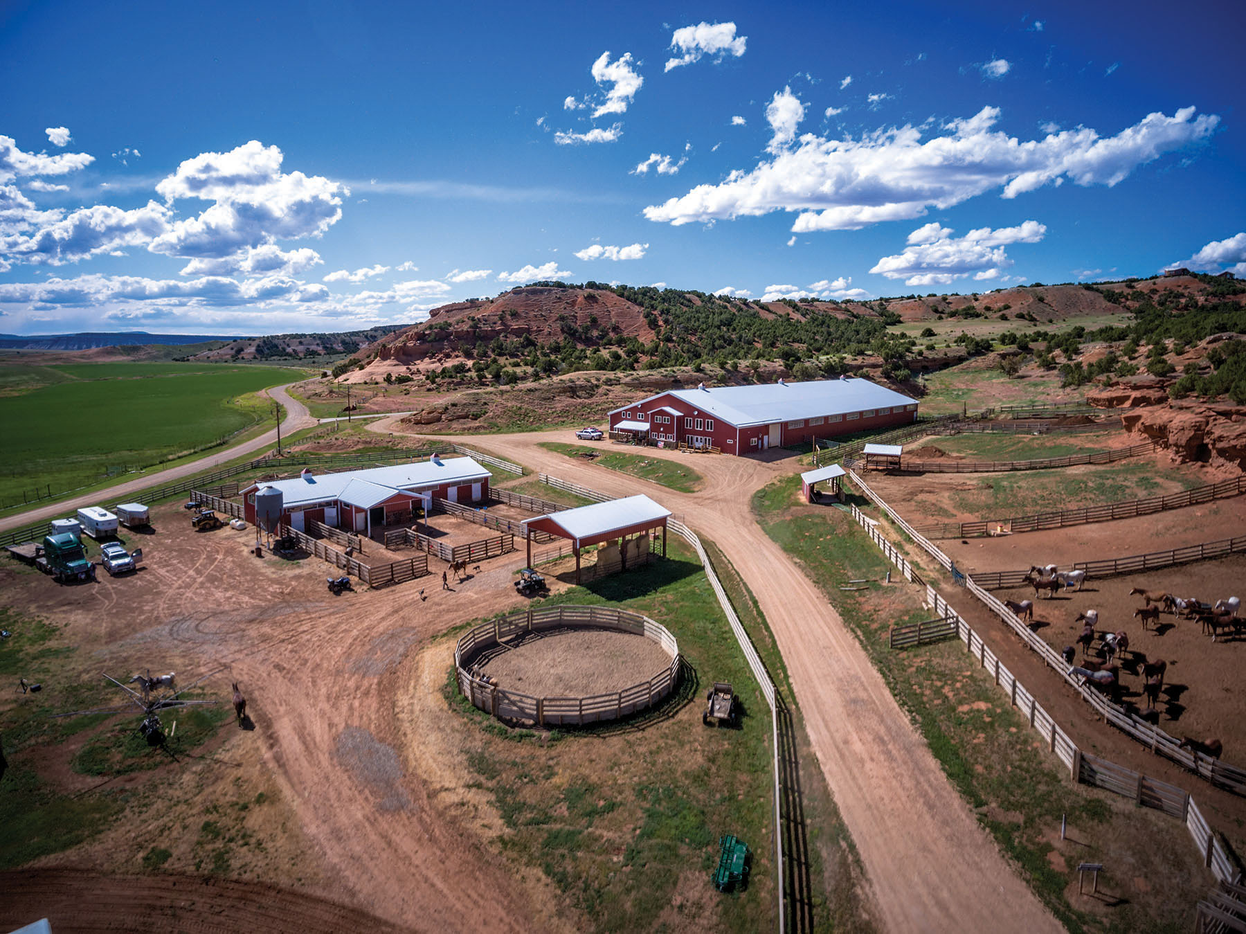 Red Reflet Ranch - Sold - Wyoming - Hall and Hall