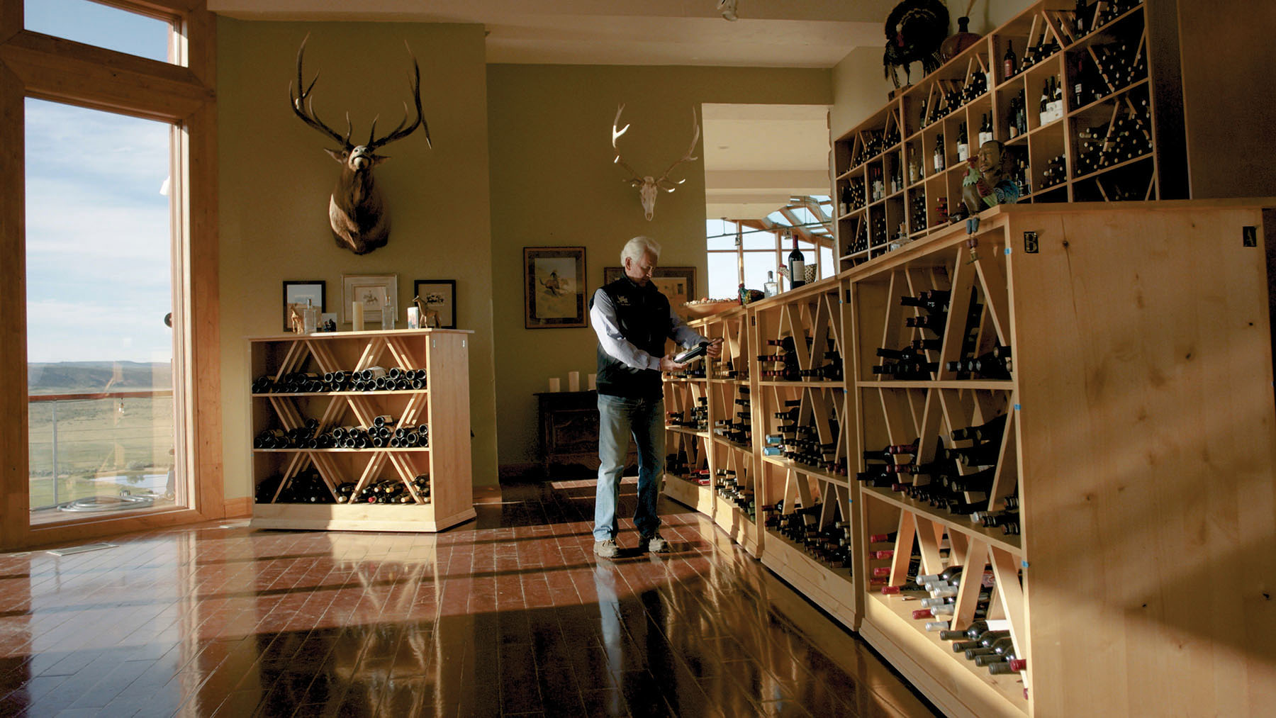 Red Reflet Ranch - Sold - Wyoming - Hall and Hall