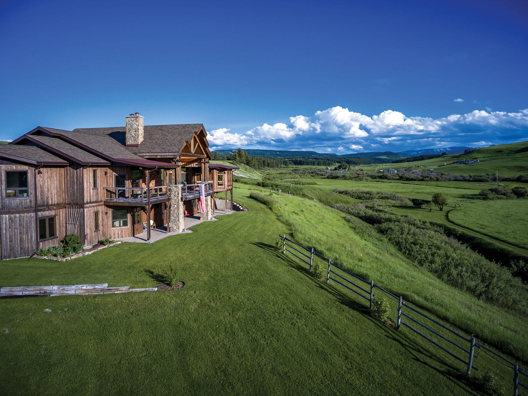 Aspen Bend Ranch - Sold - Montana - Hall and Hall