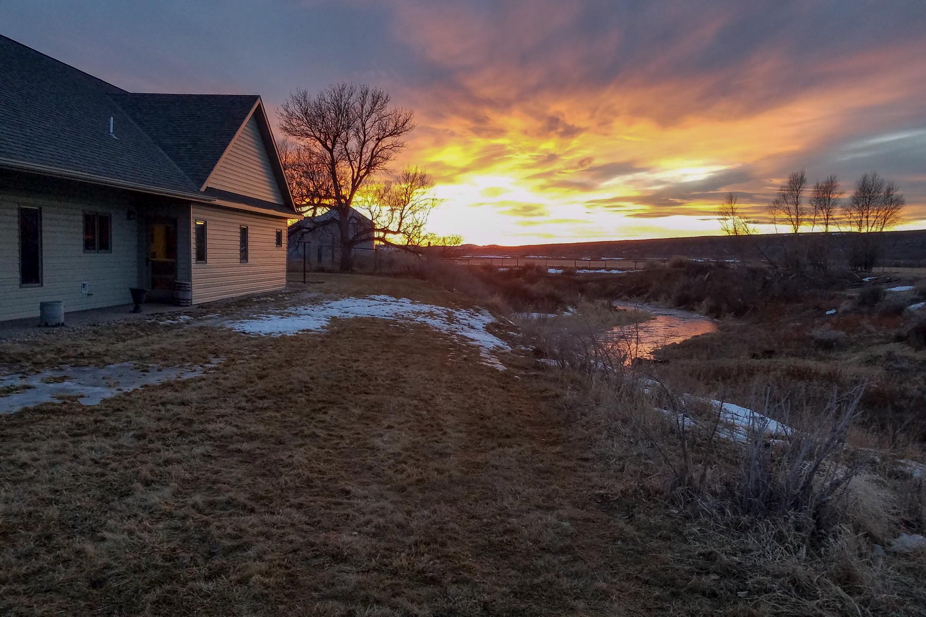 Diamond S Ranch - Sold - Wyoming - Hall and Hall