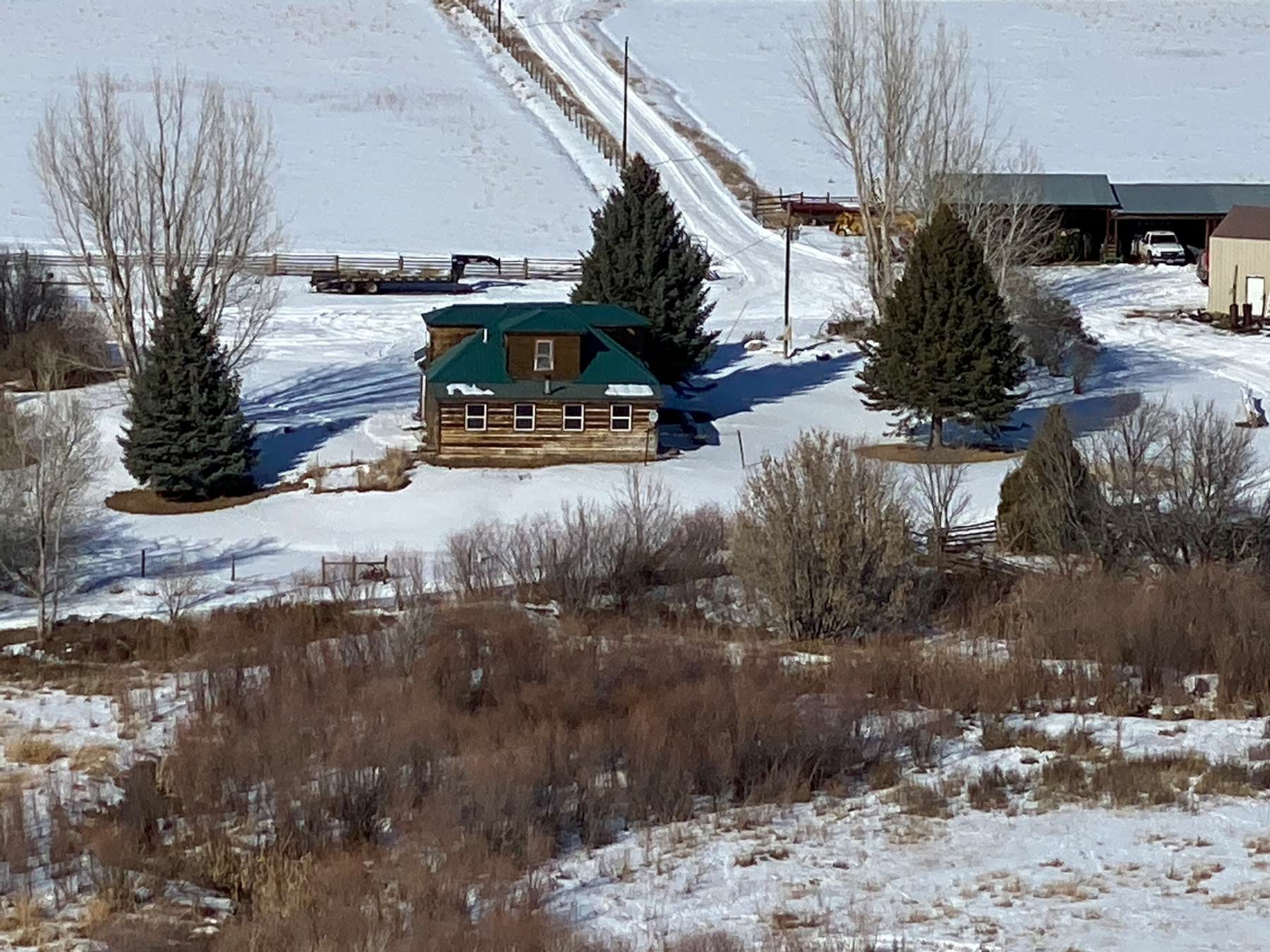 Diamond S Ranch - Sold - Wyoming - Hall and Hall