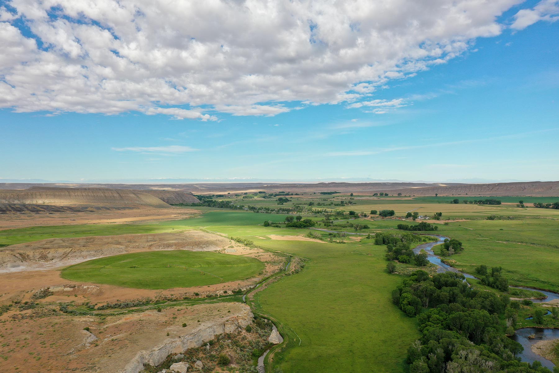 Diamond S Ranch - Sold - Wyoming - Hall and Hall