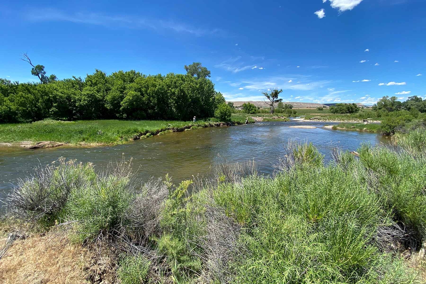 Diamond S Ranch - Sold - Wyoming - Hall and Hall