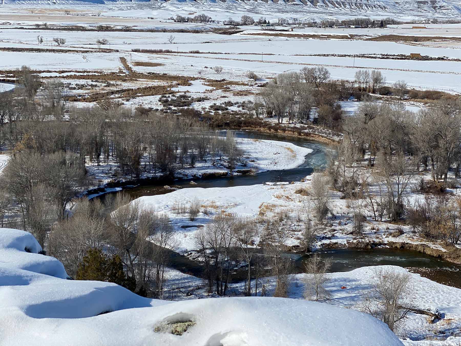Diamond S Ranch - Sold - Wyoming - Hall and Hall