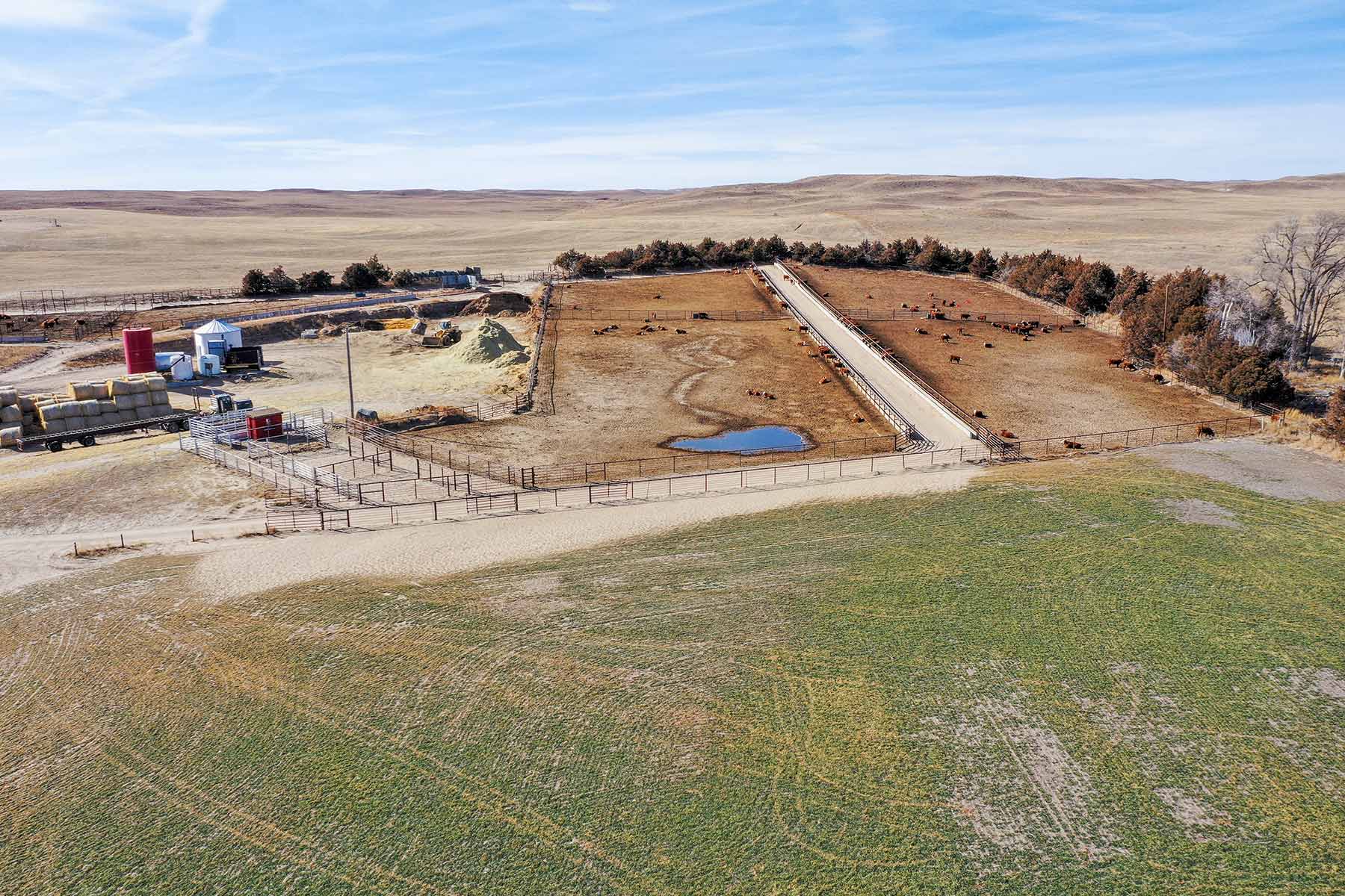 Diversified Sandhills Ranch - Sold - Nebraska - Hall and Hall