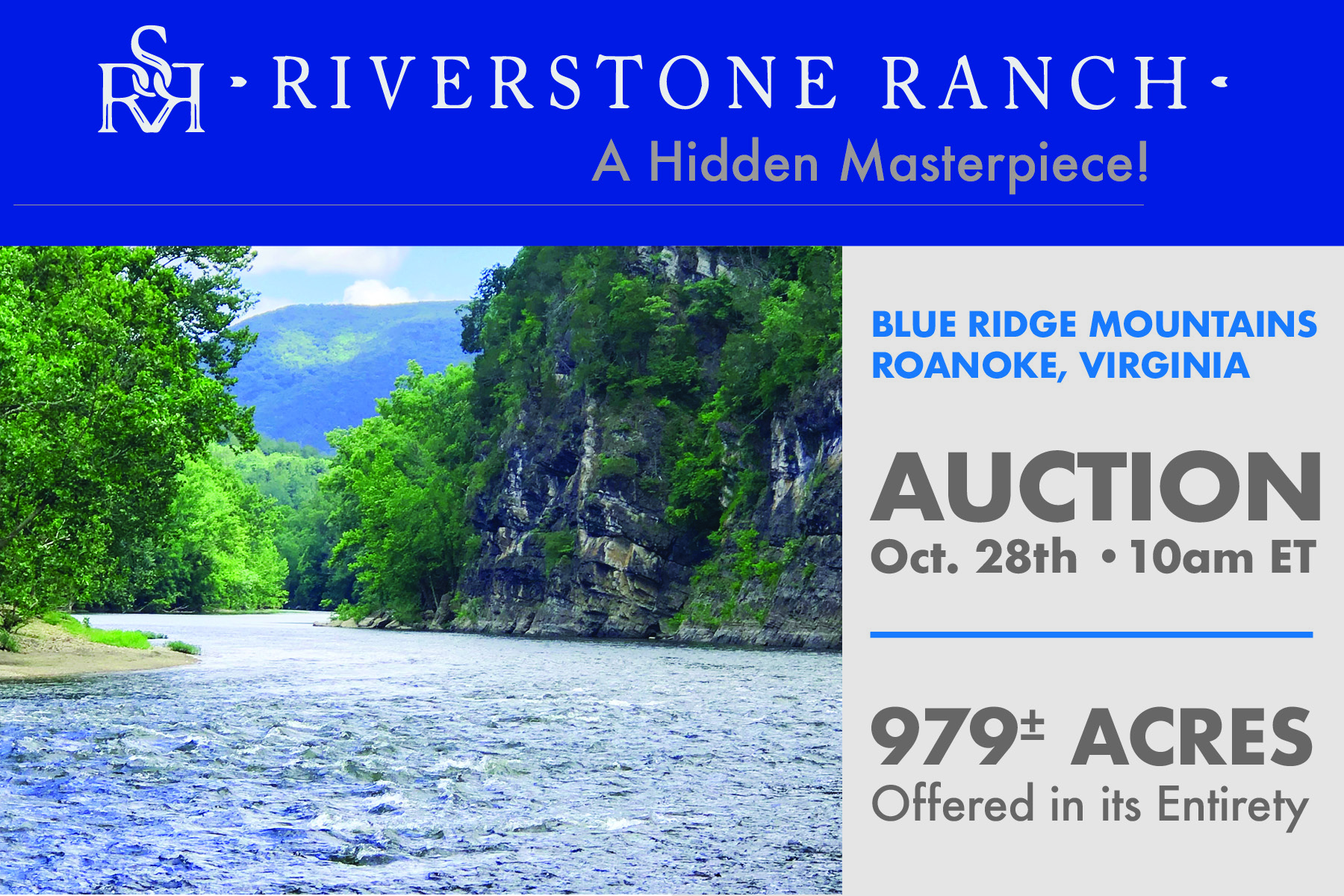 RiverStone Ranch - Past Auction - Virginia - Hall and Hall