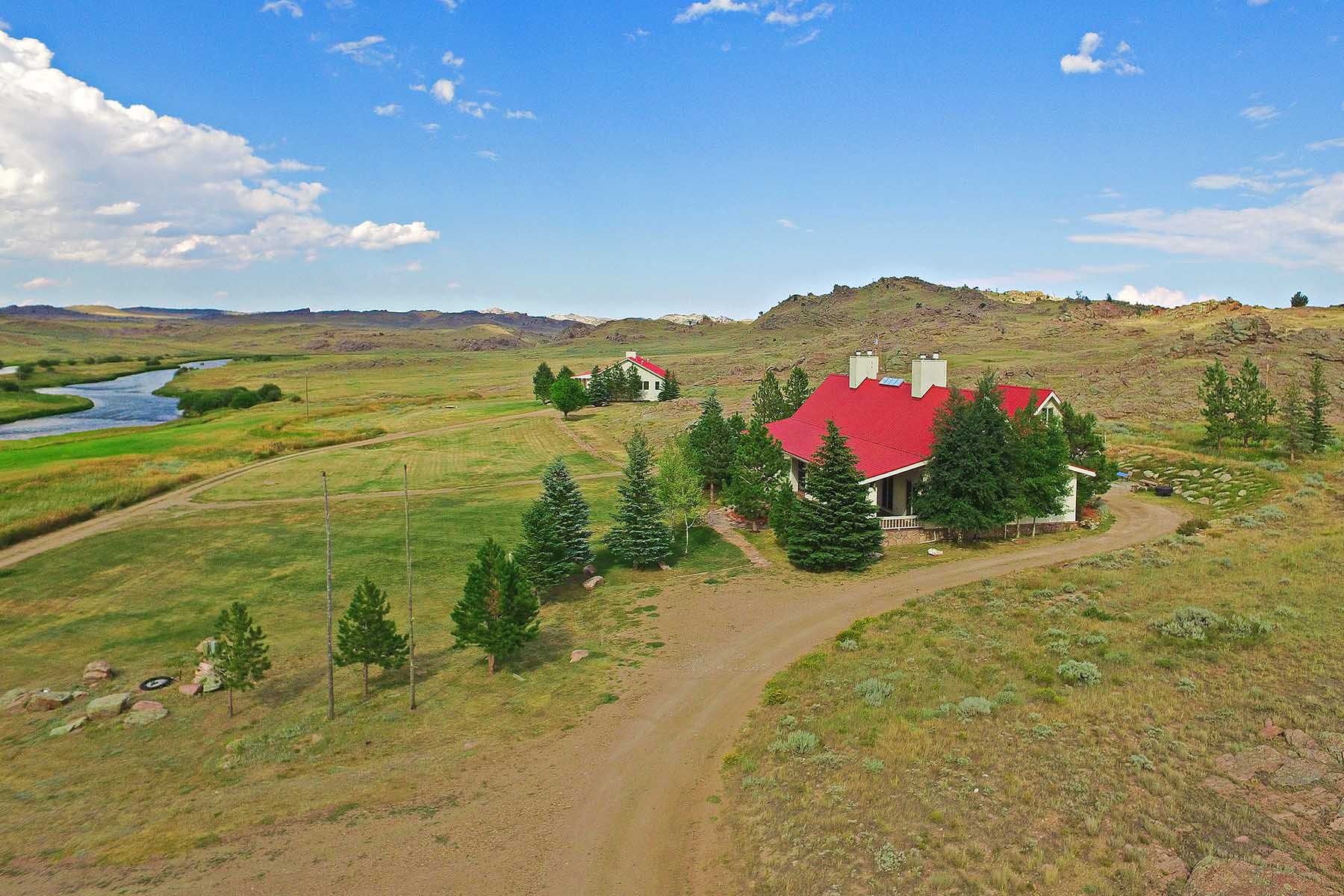 Thunder River Ranch - Sold - Wyoming - Hall and Hall