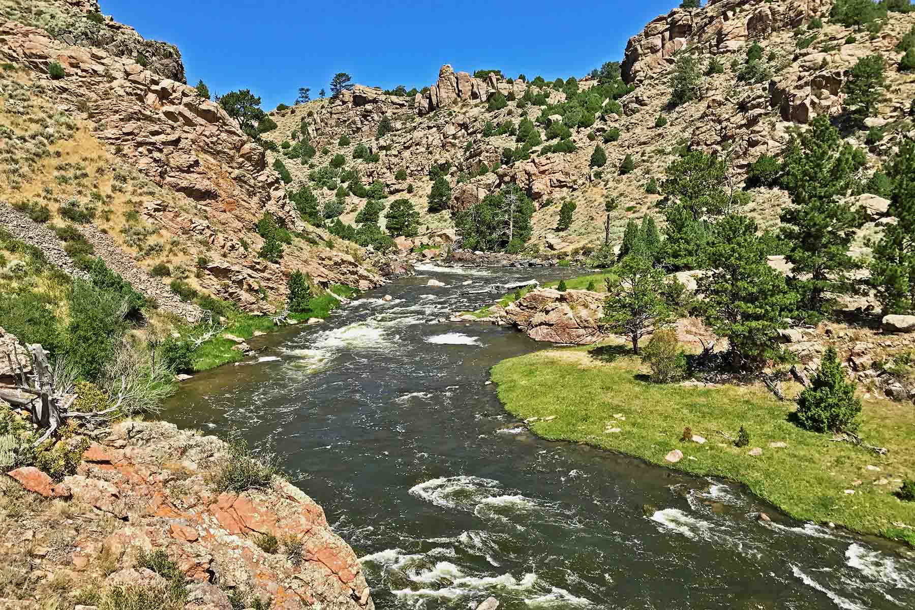 Thunder River Ranch - Sold - Wyoming - Hall and Hall