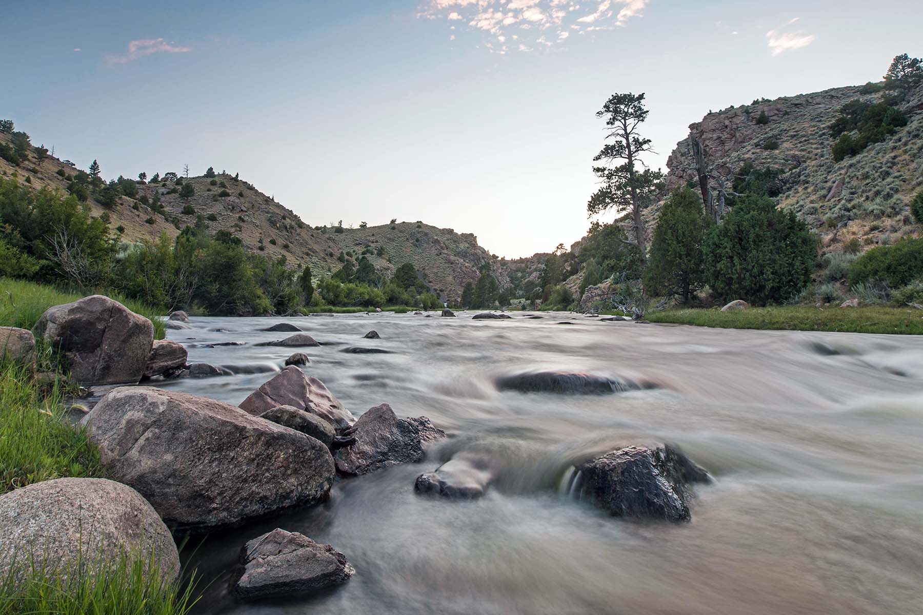 Thunder River Ranch - Sold - Wyoming - Hall and Hall